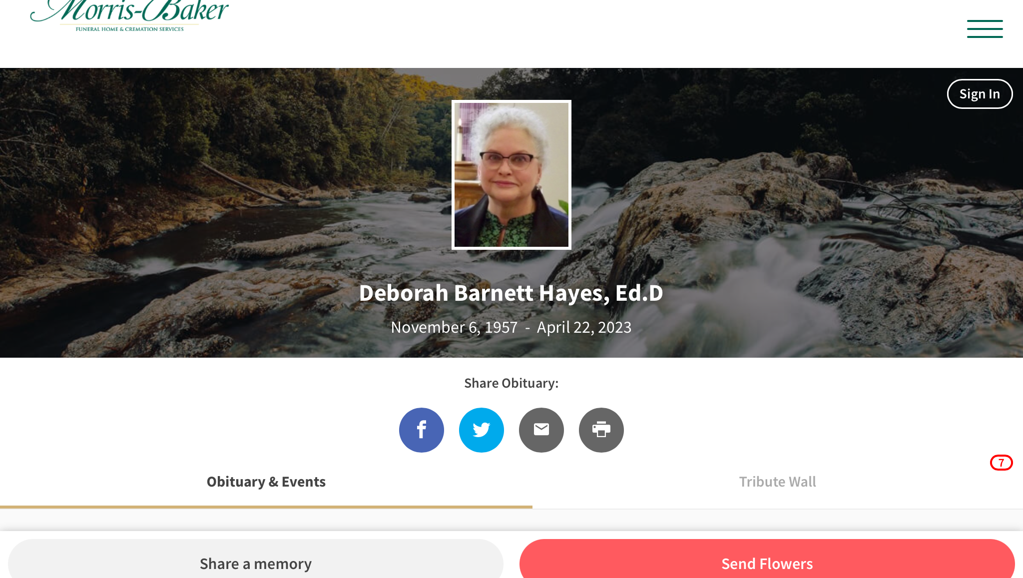 Fundraiser for Jimmy Hayes by Wayne Loving : Debi Hayes and Parker Hayes