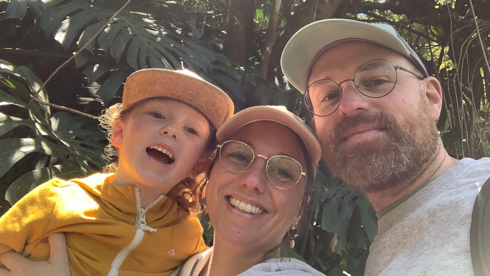 Fundraiser for Remi Giguere by Kim Albert : Rémi et sa famille