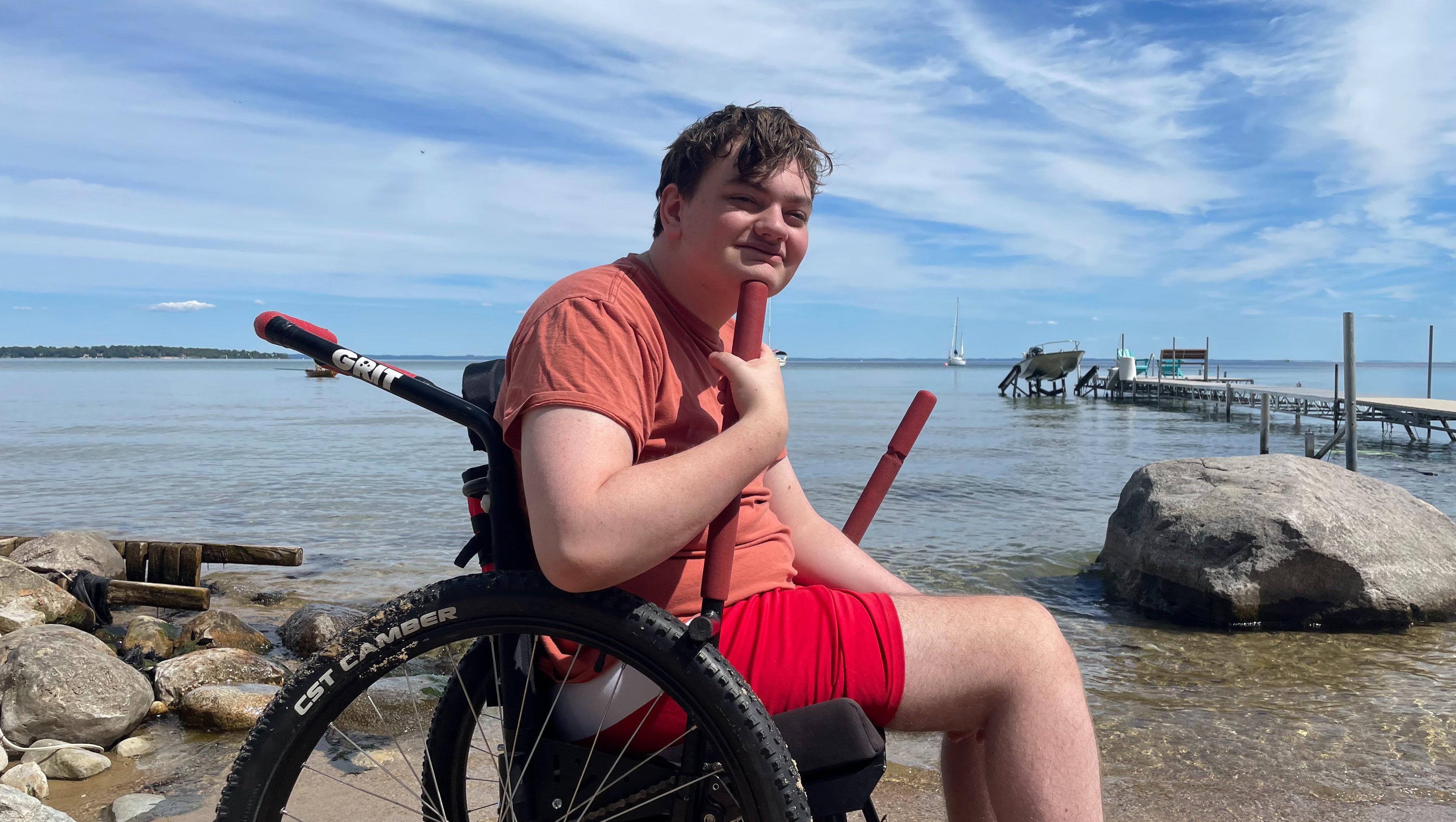 Fundraiser by Bridget Lassig : All Terrain Wheelchair Loan Program