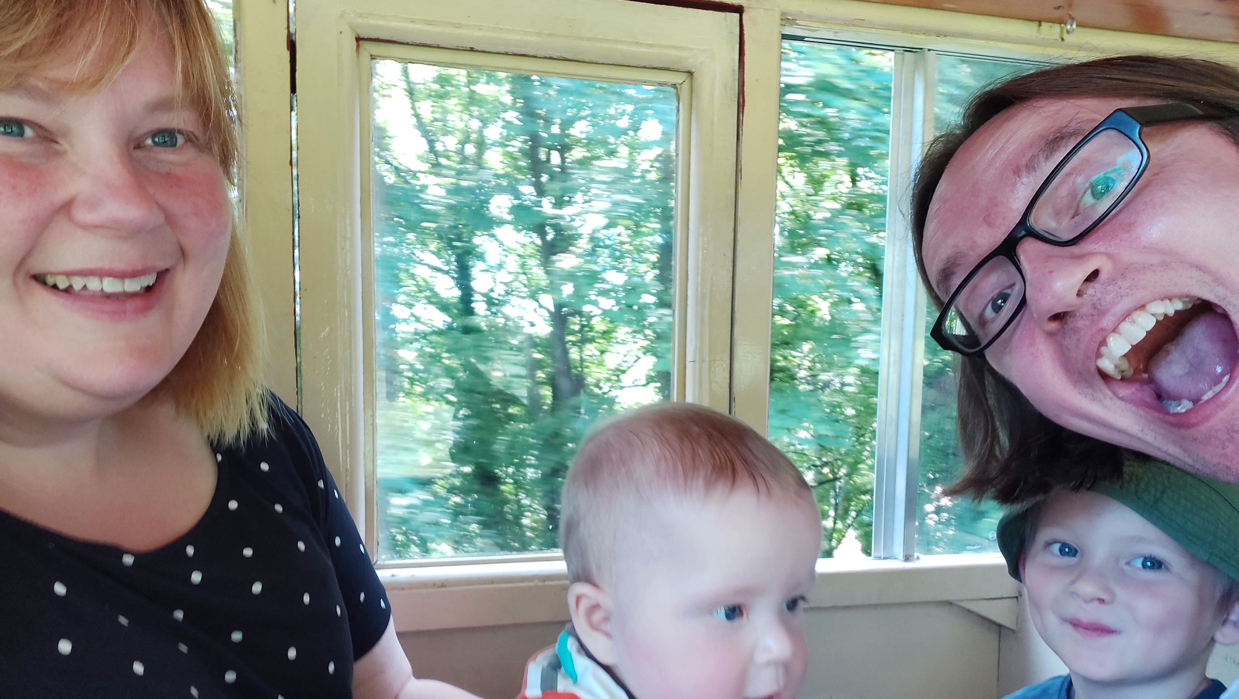 Fundraiser for Michael Simpson by Kate Potter : Michael, Finlay and Elliott