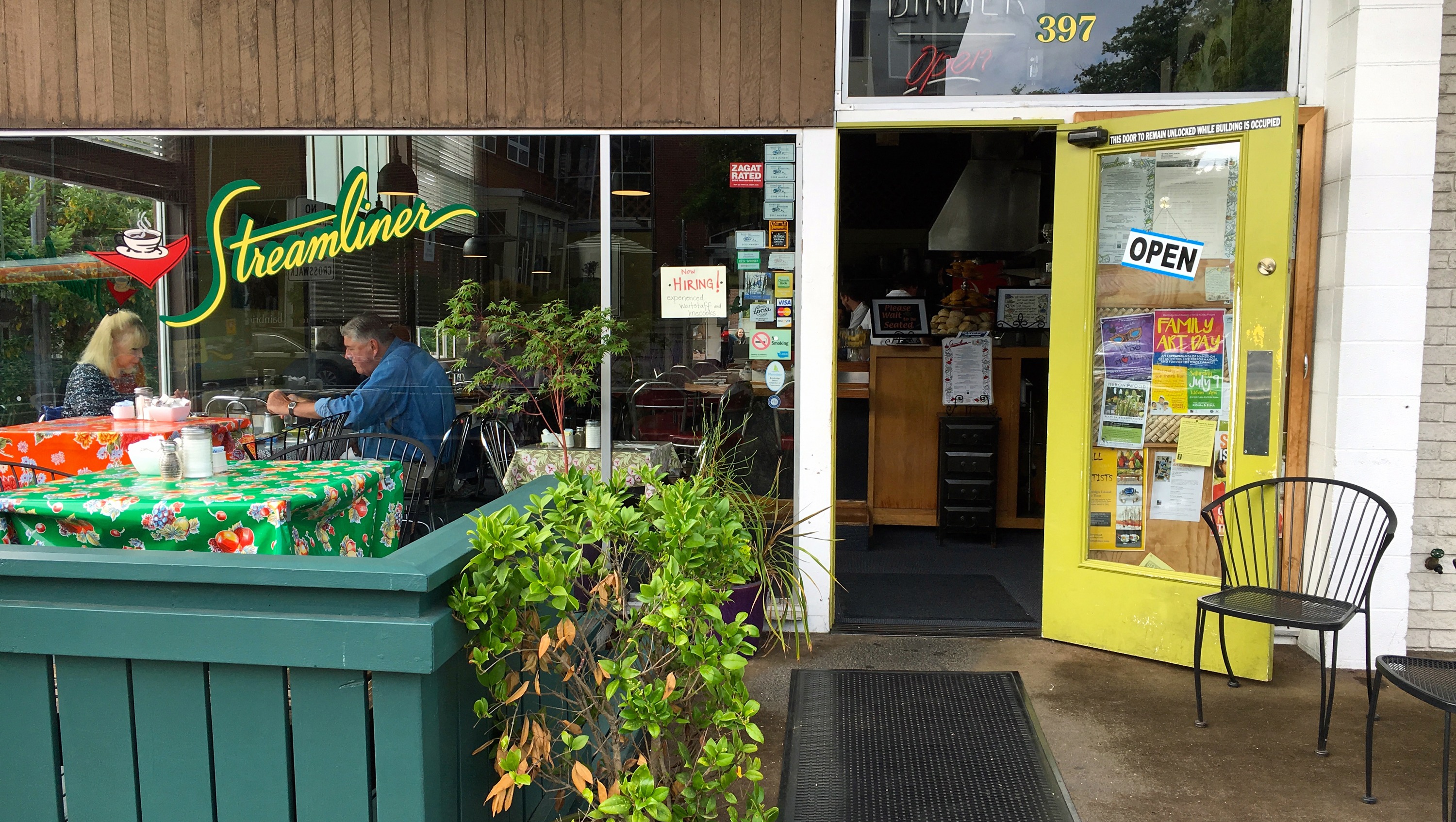 Fundraiser for Amber Brookins by Chip McDermott : Streamliner Diner Help