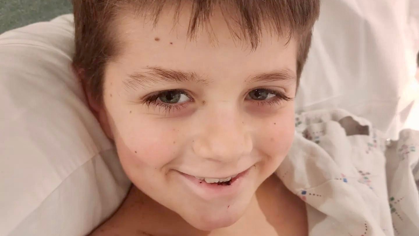 Fundraiser for Alax Grundy by Pamela Grundy : Help Luke Fight Severe ...