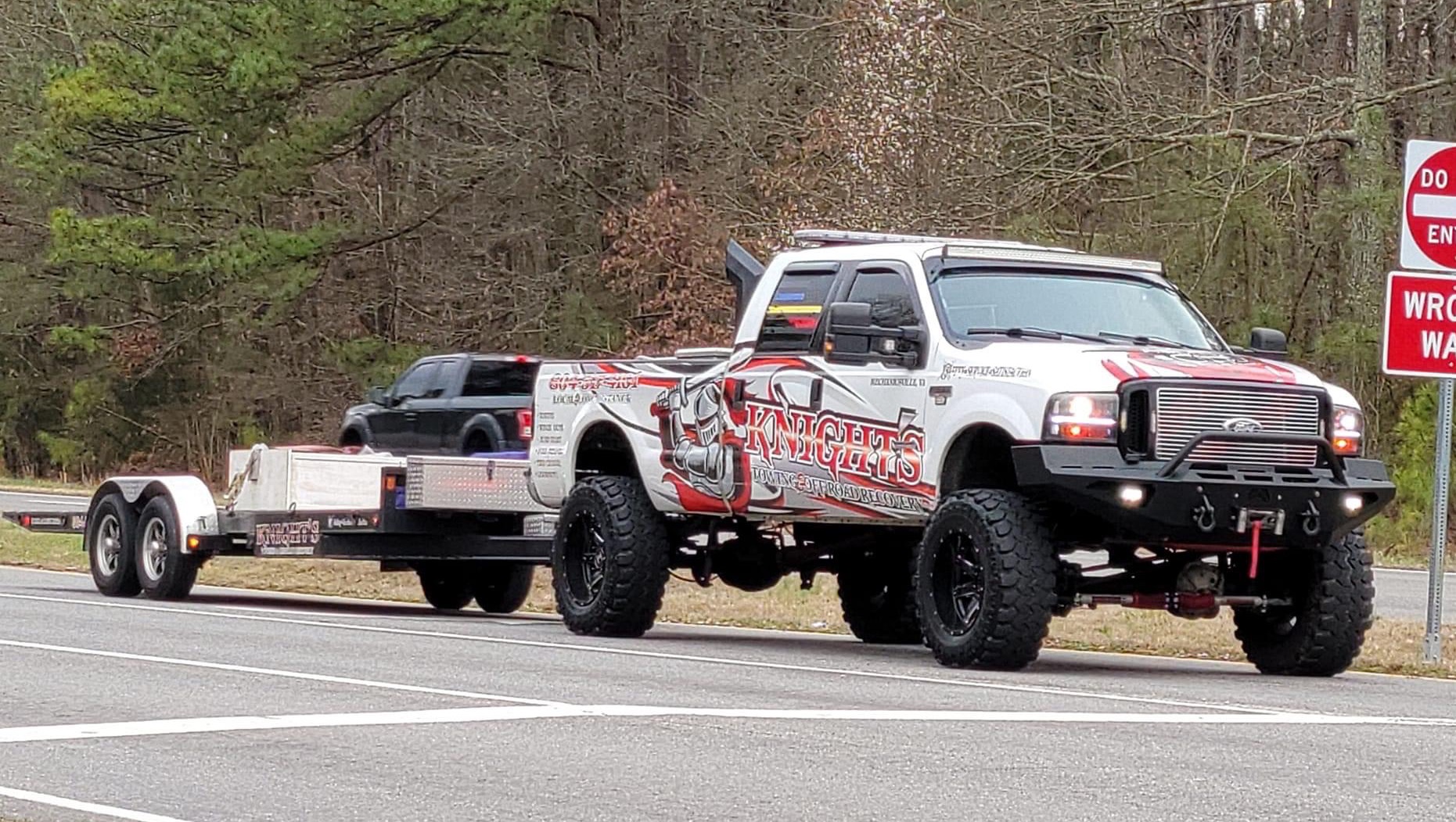 Fundraiser by Craig Knight : Knight’s Towing needs your help!