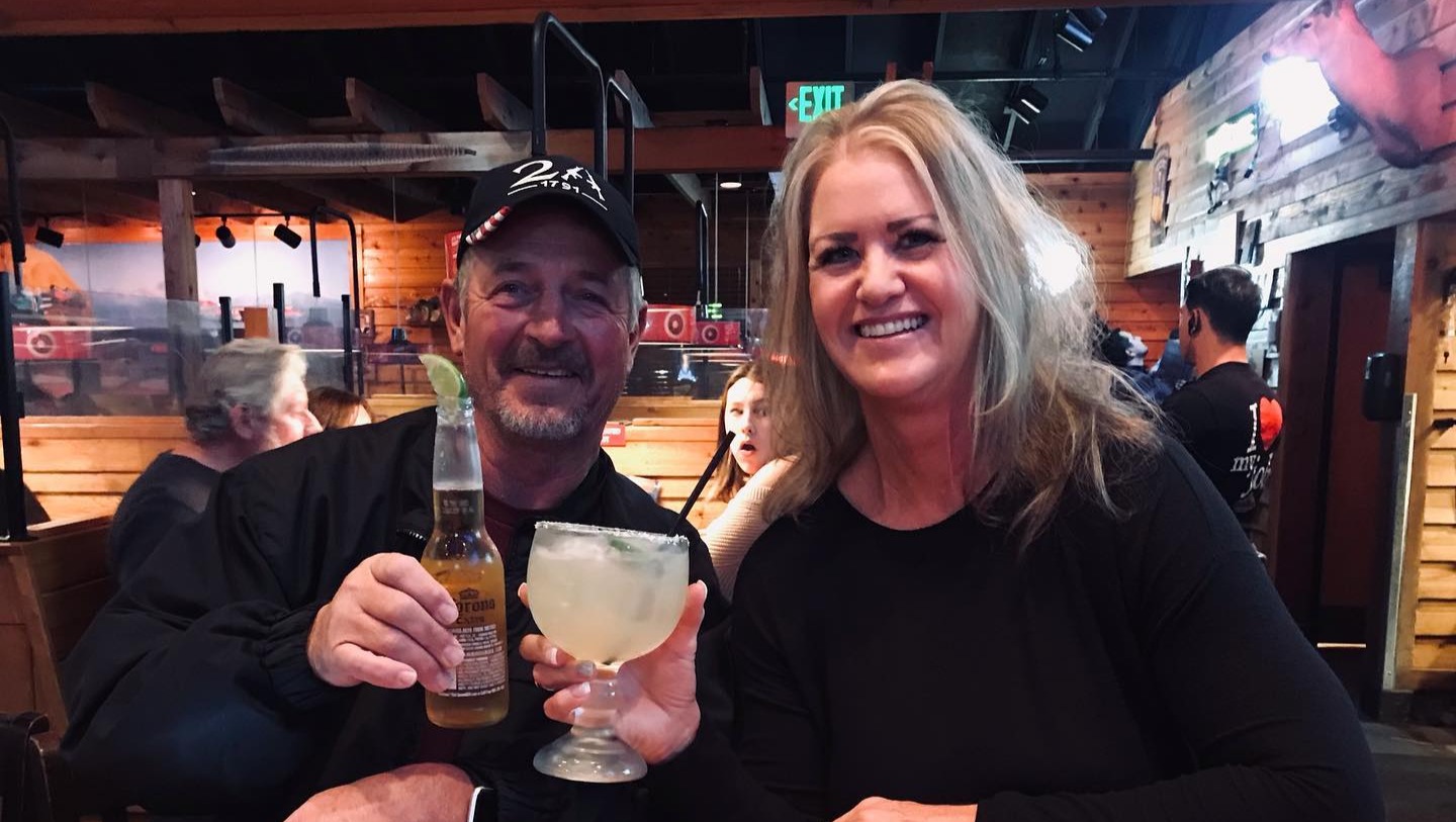 Fundraiser for Susan Schexnayder by Jennifer McGregor : Mike in his ...