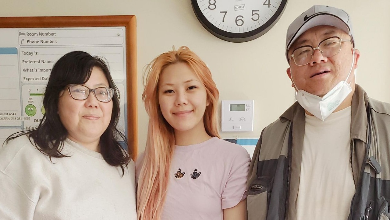 Fundraiser for Dorothee Z by Ning-Jiun Jan : Untimely Death of Doro's Dad