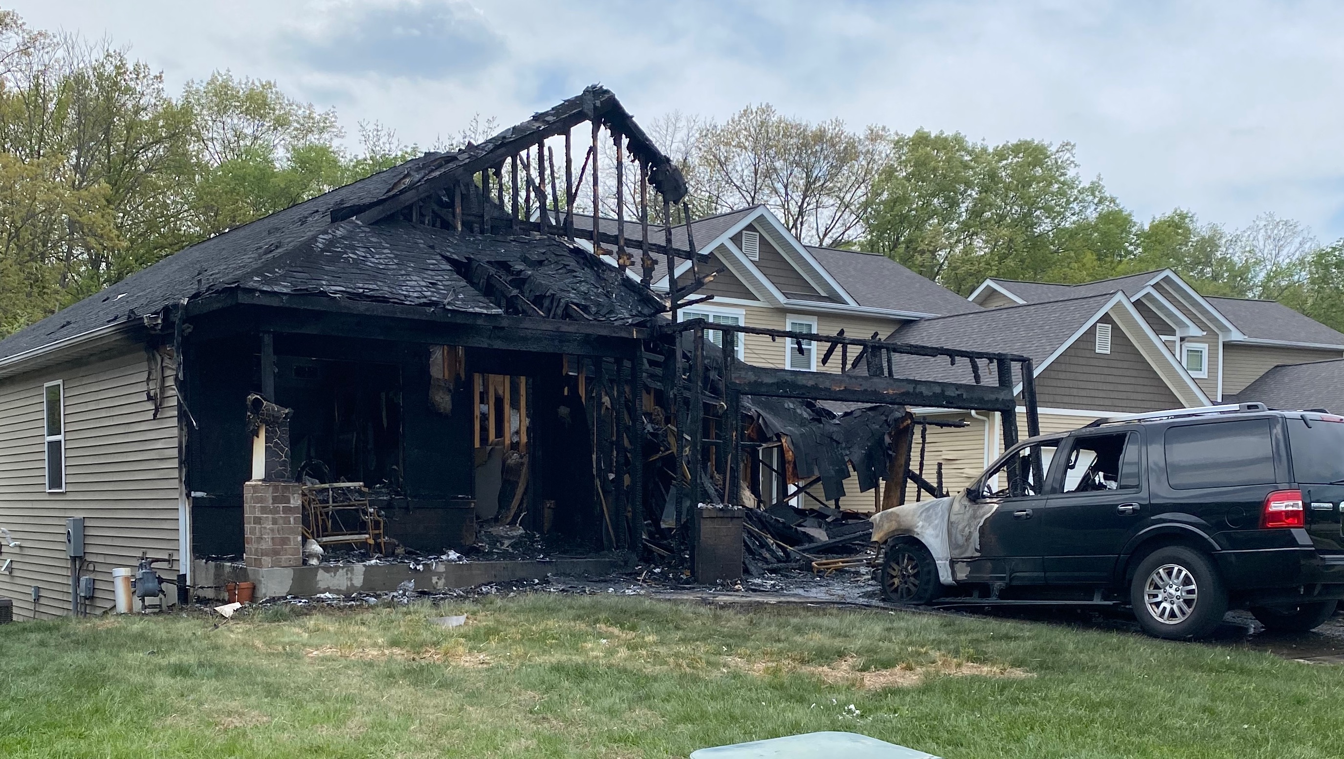 Fundraiser for Thomas Dunn by Grace Hindman : Dunn Family House Fire