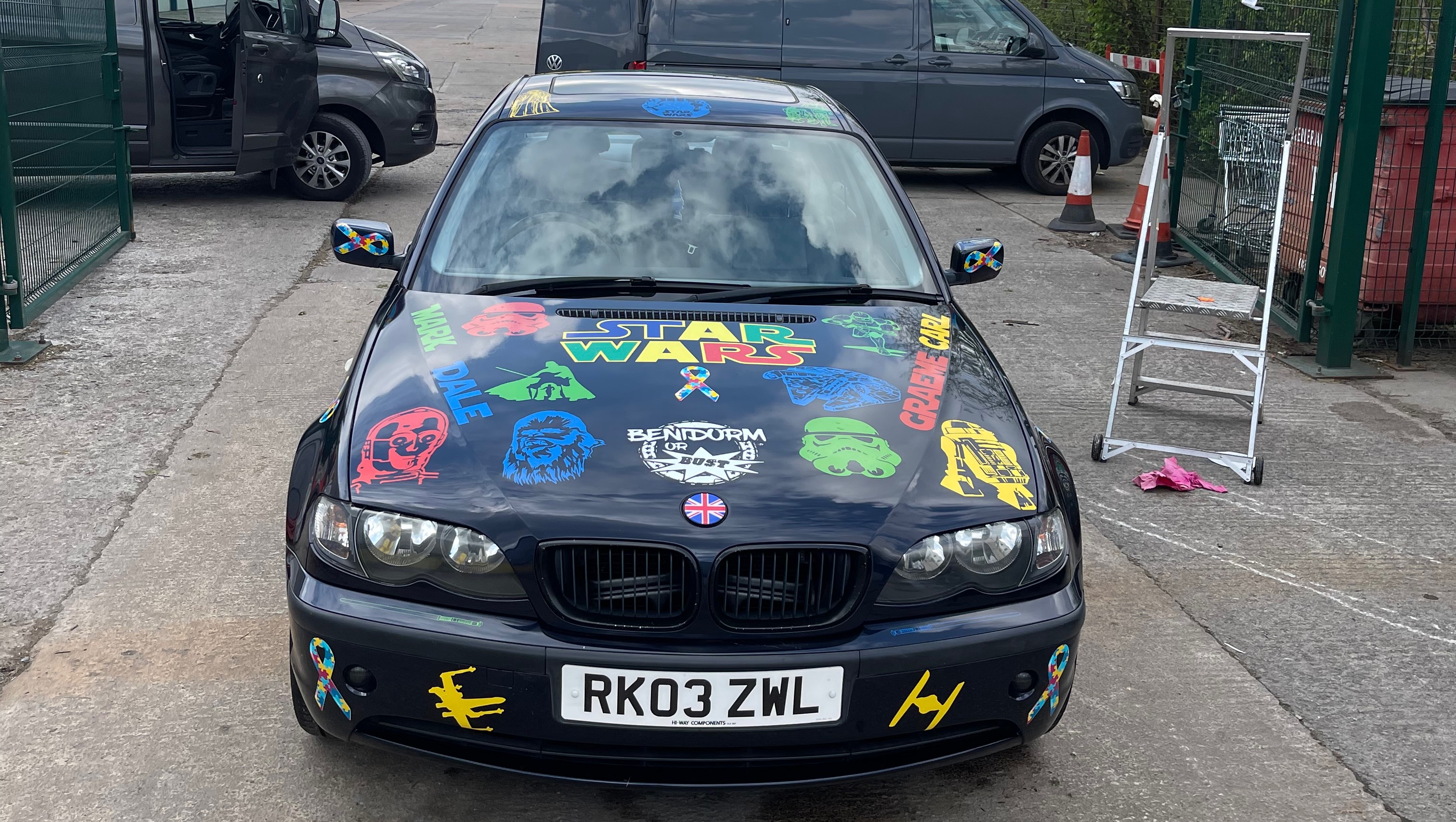 Fundraiser for Helena Grennan by Dale Leon : Car rally for Elms Bank ...