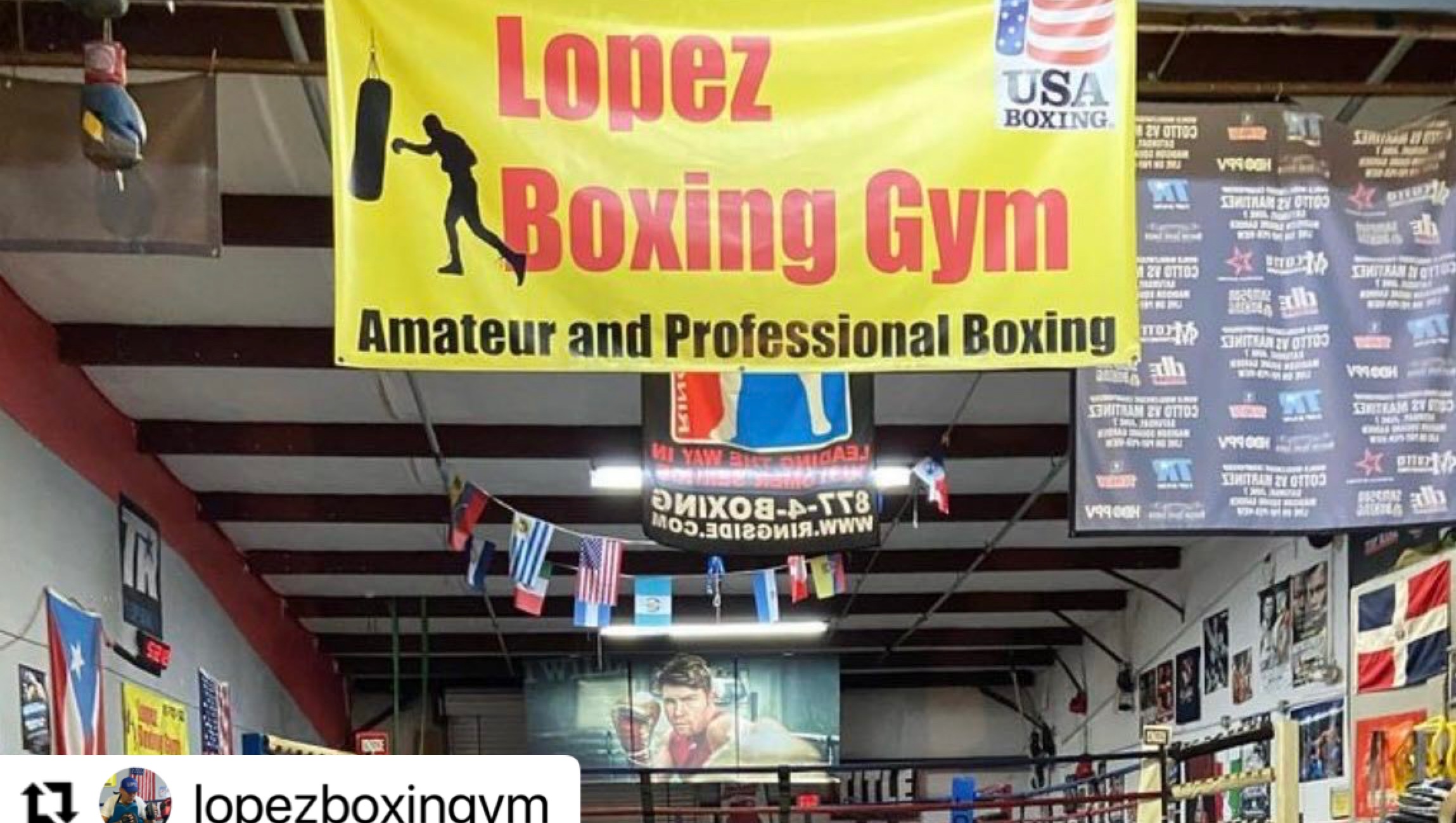 Fundraiser by Lopez Boxing Gym Boxing gym : Help keep kids off the streets