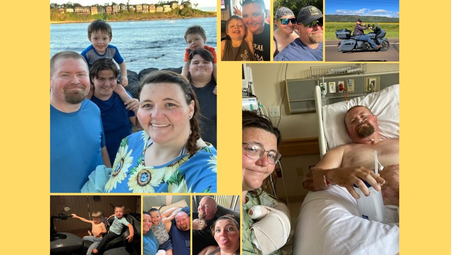 Fundraiser for Teala Riggs by CYNDI CEBALLOS : Nick & Teala Riggs Ohana