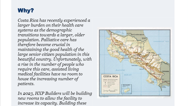 Fundraiser by Kayden Brant : Costa Rica HXP Humanitarian Trip