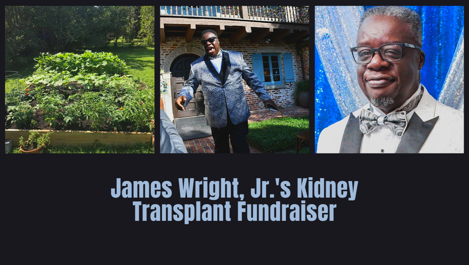 Fundraiser by R. Wright : James' Kidney Transplant