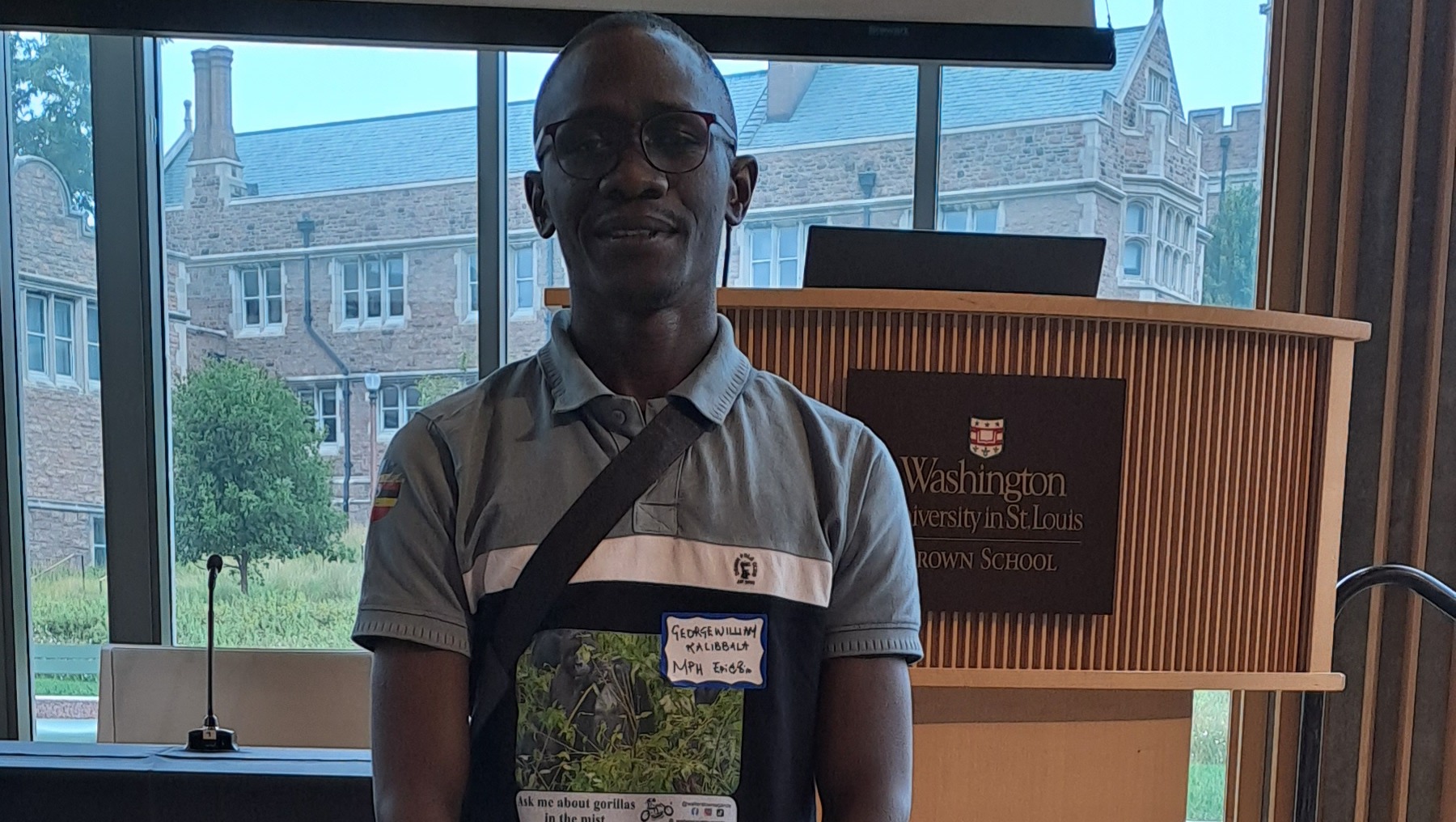 Fundraiser by Joshua Cheetham : Keep George at WashU MPH grad prog with ...