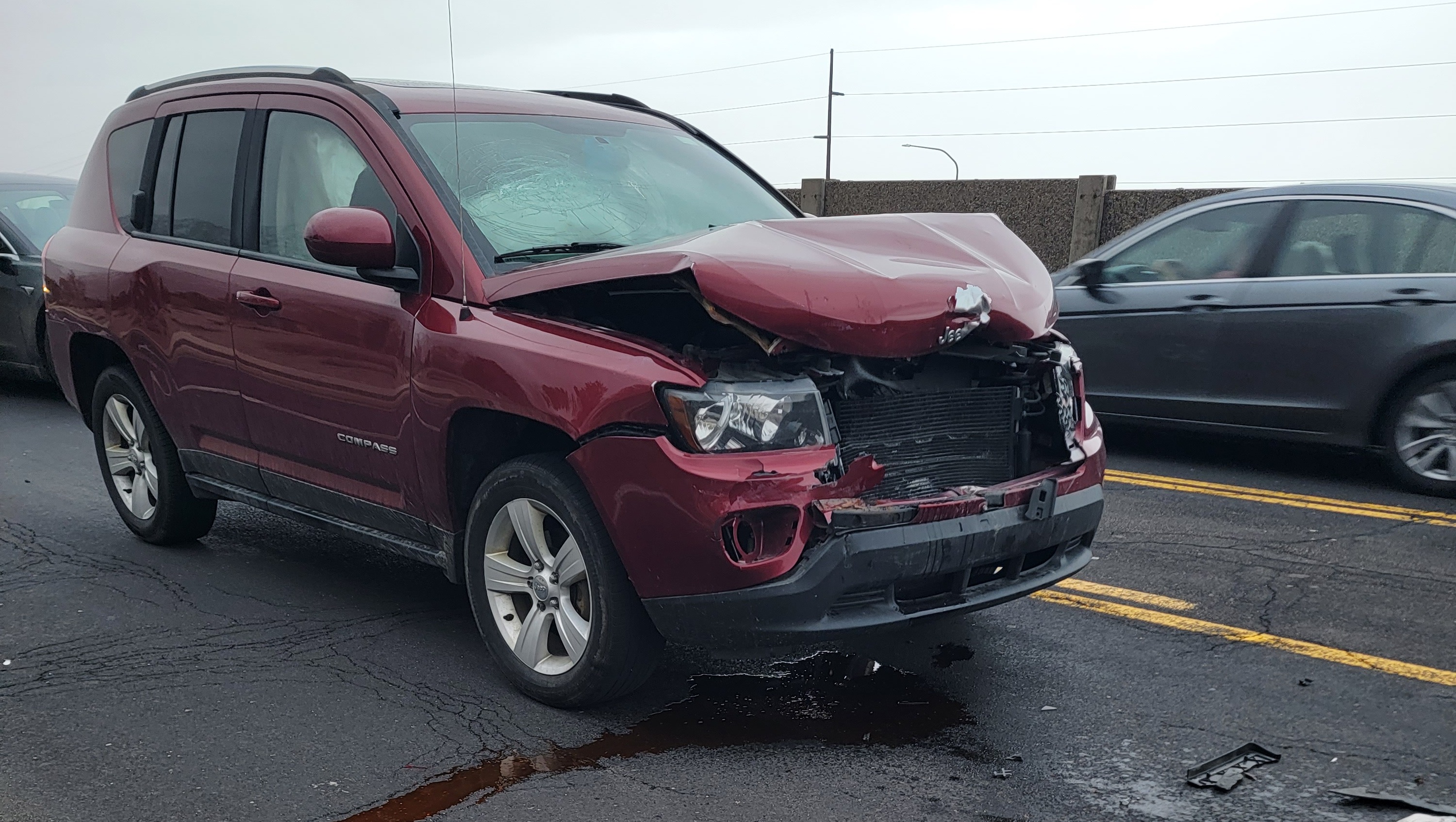 Fundraiser by Brook Jones Gower : Brook's car accident