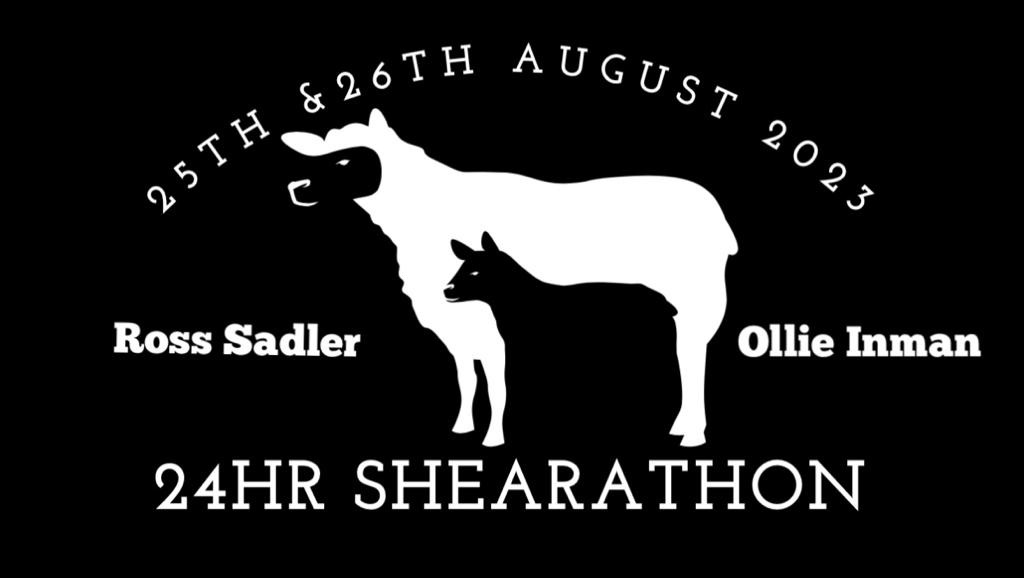Fundraiser by Ross Sadler : 24HR SHEARATHON ️
