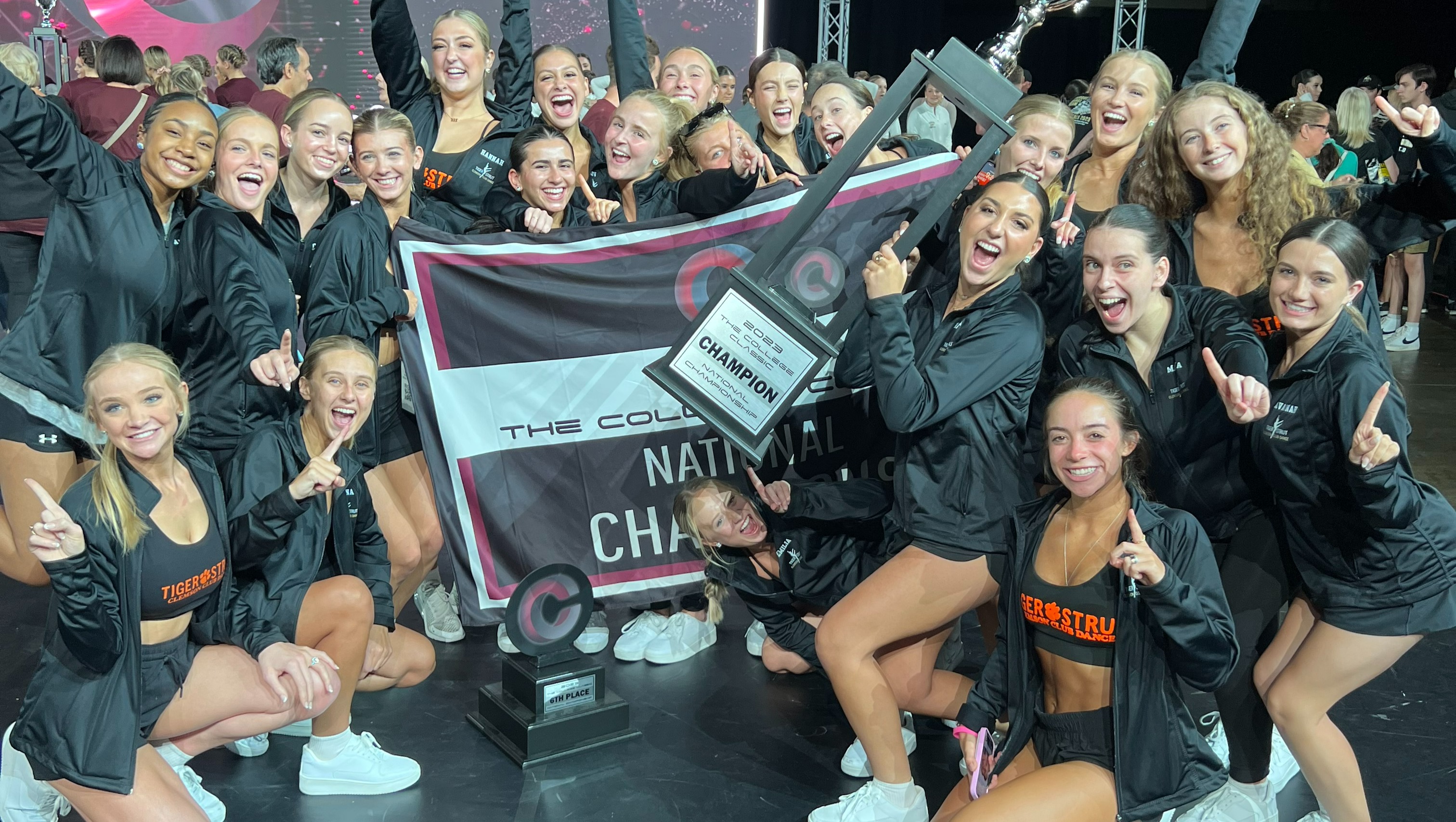 Fundraiser by Tiger Strut : Clemson Tiger Strut Dance Team