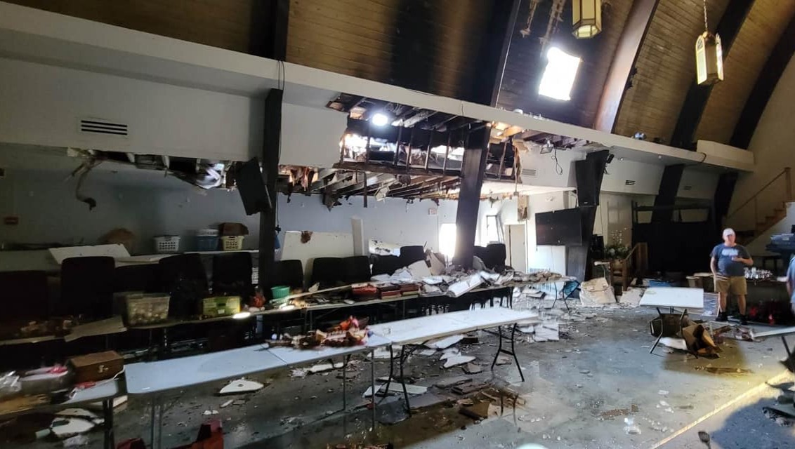 Fundraiser by Christine Rittenhouse : Rebuilding our Church