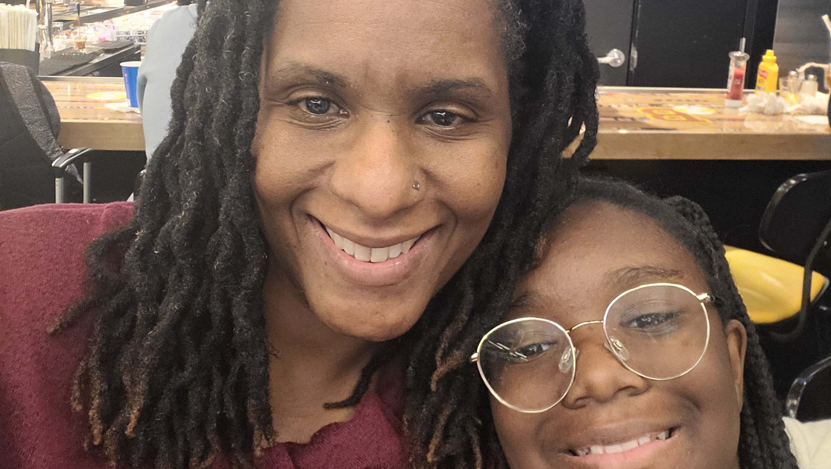 Fundraiser for Thais El-Amin by Stephanie Robinson : Telisha & Thais ...