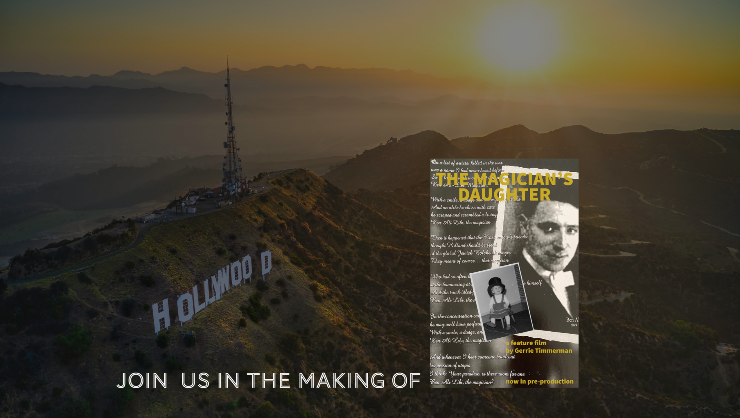 Fundraiser by Gerarda Timmerman : HELP MEE AAN HET MAKEN VAN THE ...