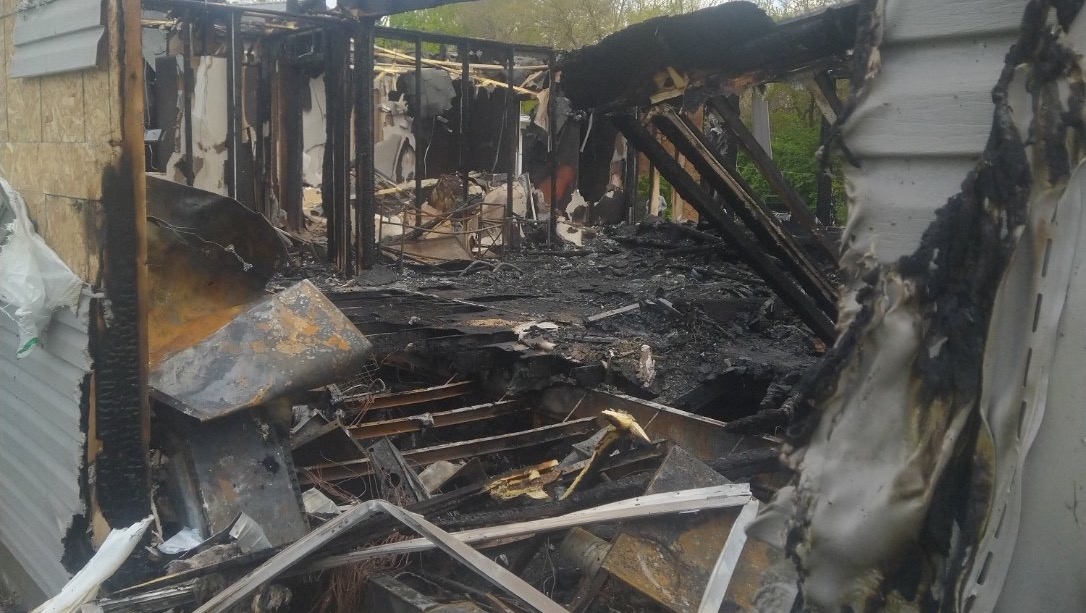 Fundraiser by Leslie Simmons : Family of 4 House Fire Total Loss