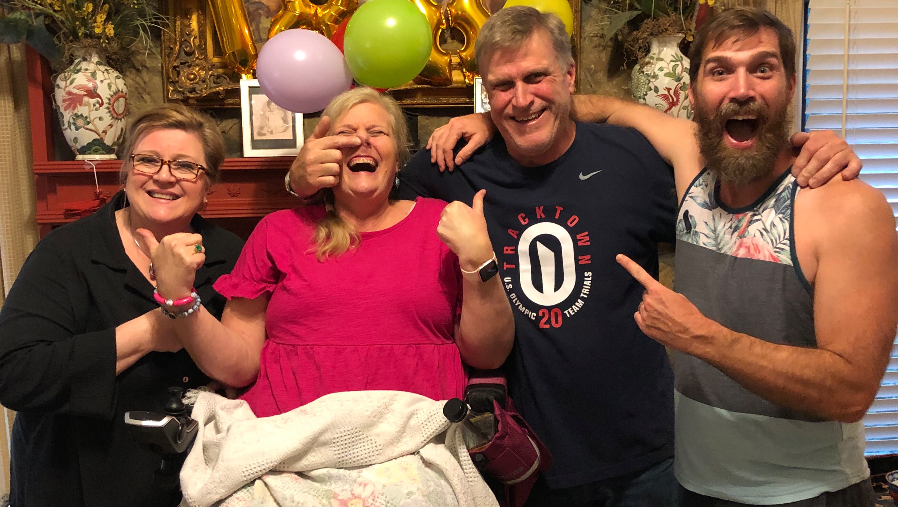 Fundraiser by Phillip Clickner : Mom's ALS Functional Medicine Treatment