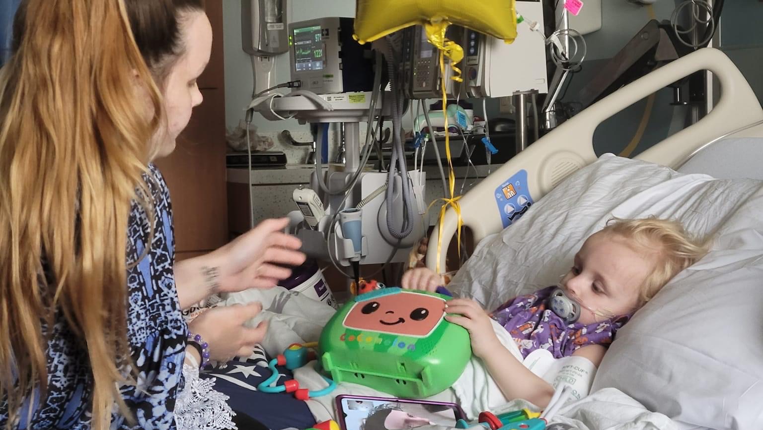 Fundraiser for John Harrison by Misty Hogan : Heyyy! Peyton Strong!