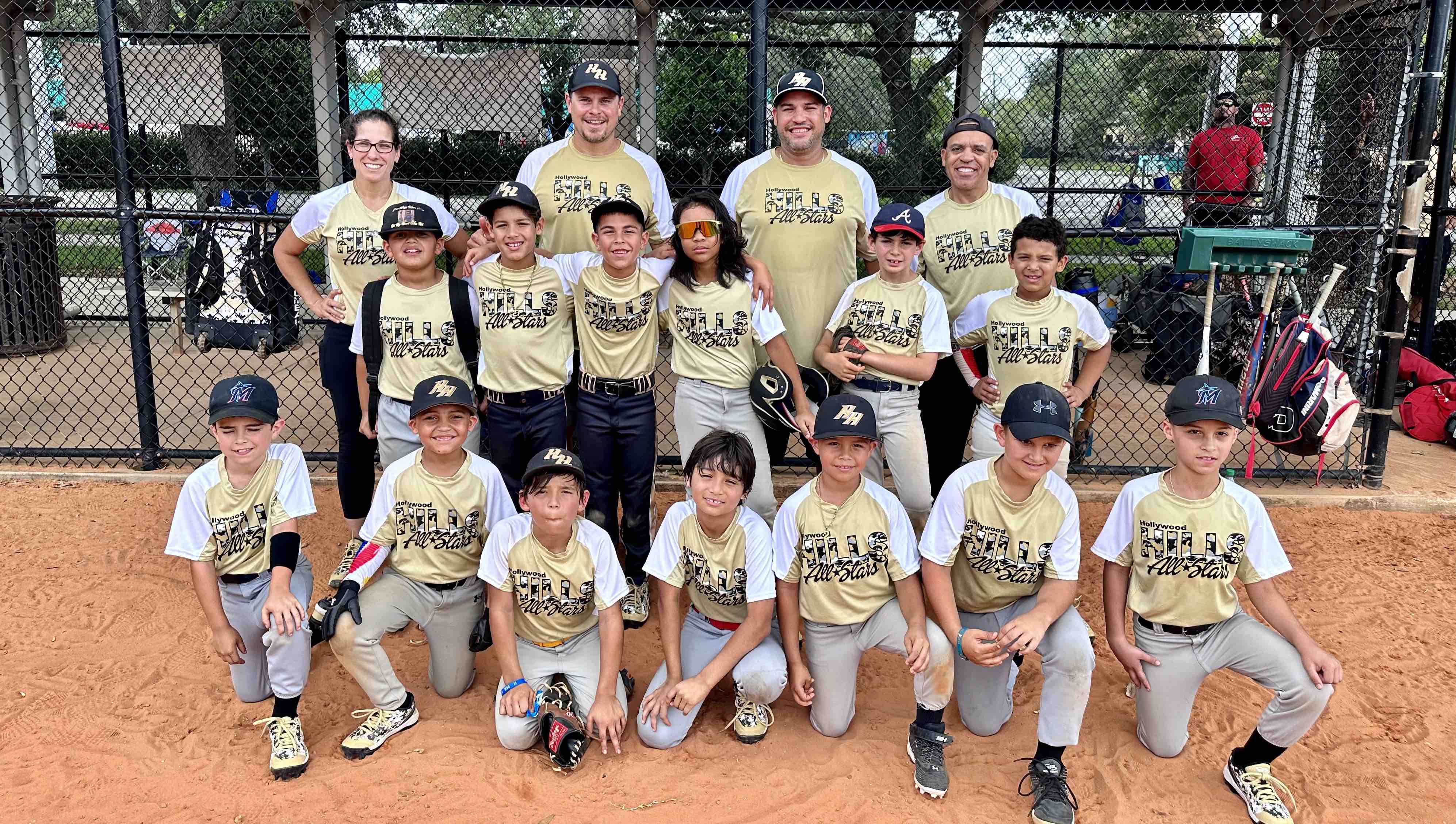 Fundraiser by Ashley Shapiro : Hollywood Hills 8U Baseball All-Star Team