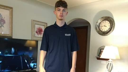 Fundraiser by Tara Grubjesic : Dominic sanner age 16