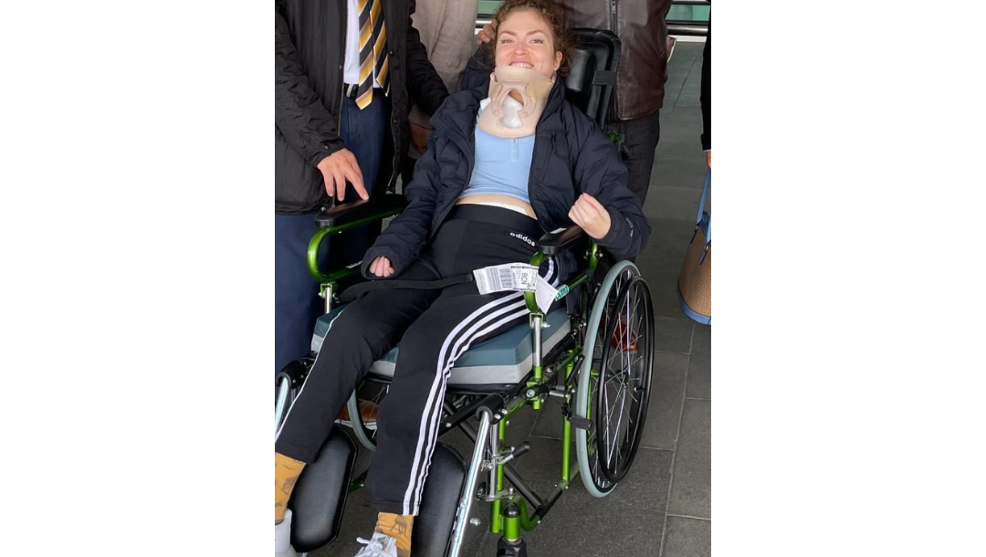 Fundraiser by Rosina Inostroza Bogdanovich : Help Greta to Walk again