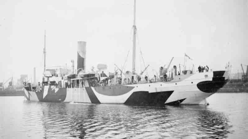 Fundraiser by Daniel Broom : Q-ship society, The last Flower Class Sloops