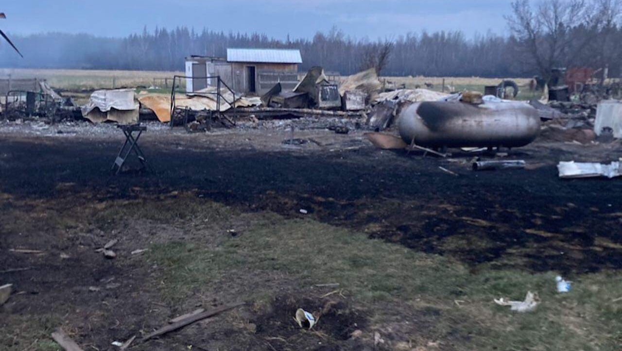 Fundraiser by Jason Blowers : Ueland Farm gone in Wildwood wildfire.