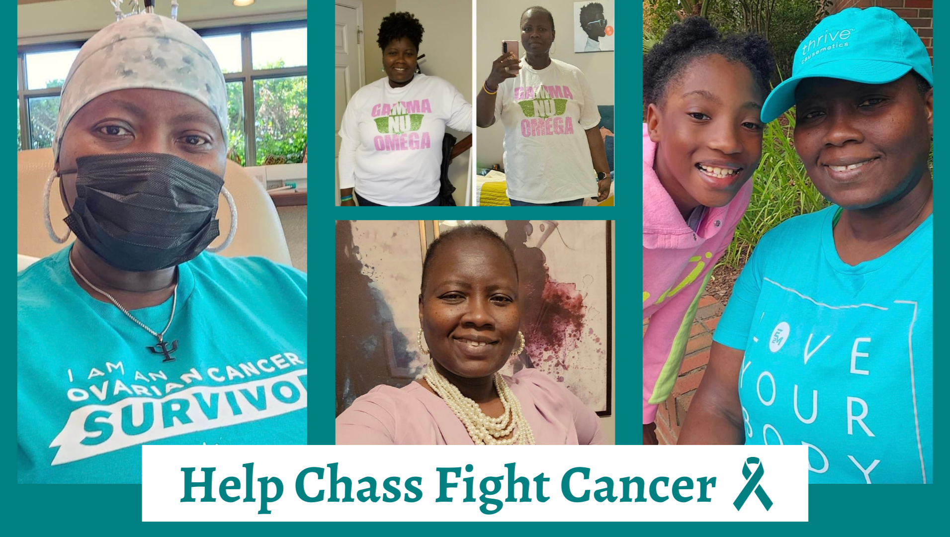 Fundraiser by Nakayla Brown : Help Chass Fight Cancer - Fight No.3