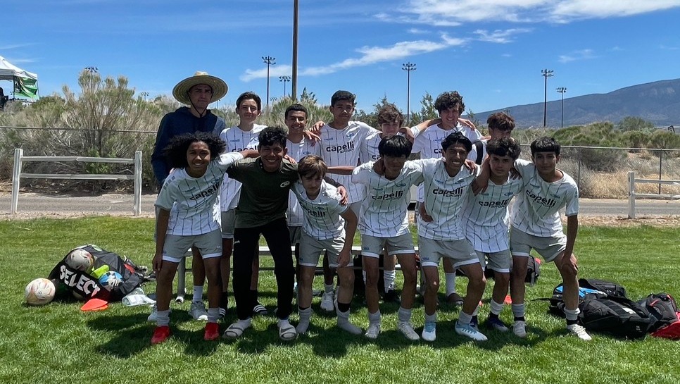 Fundraiser for Edgar Davila by James Engleman : SUPPORT NM RUSH SOCCER ...