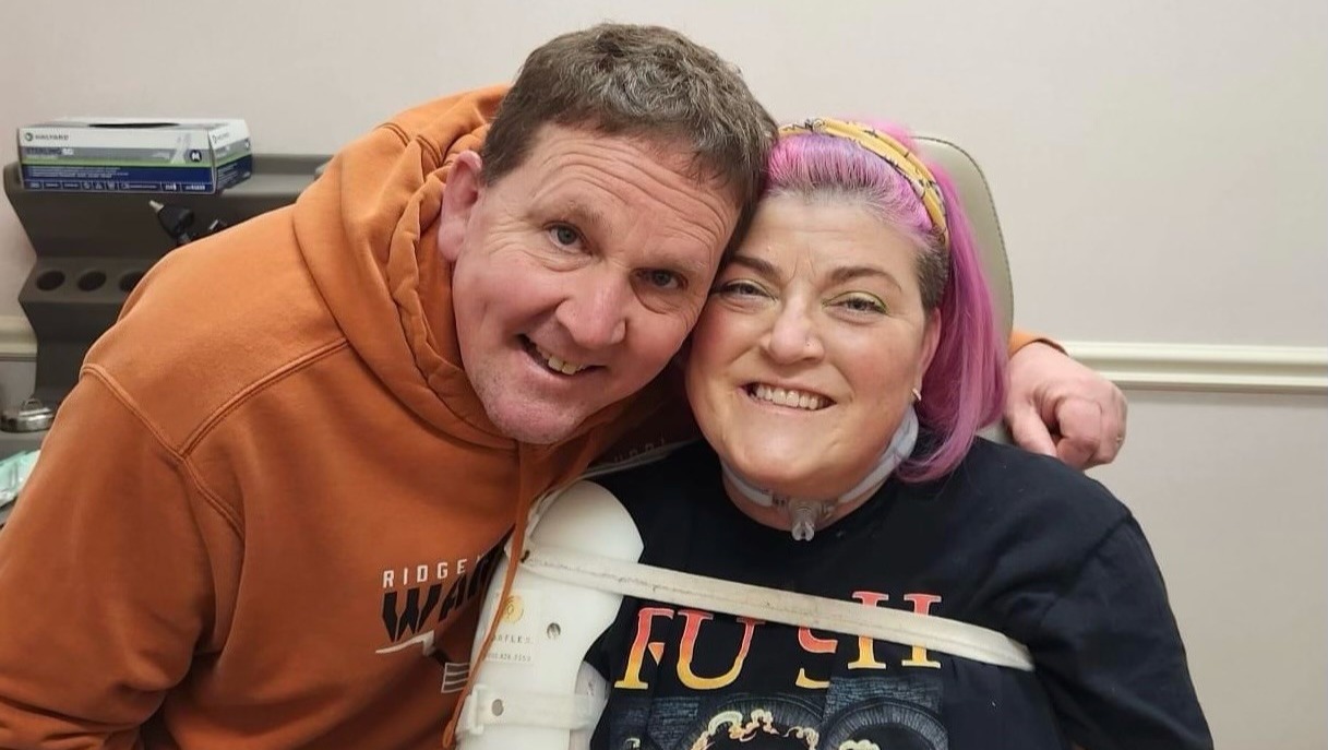 Fundraiser for Mark Haggard by James Whitener : The two most inspiring ...