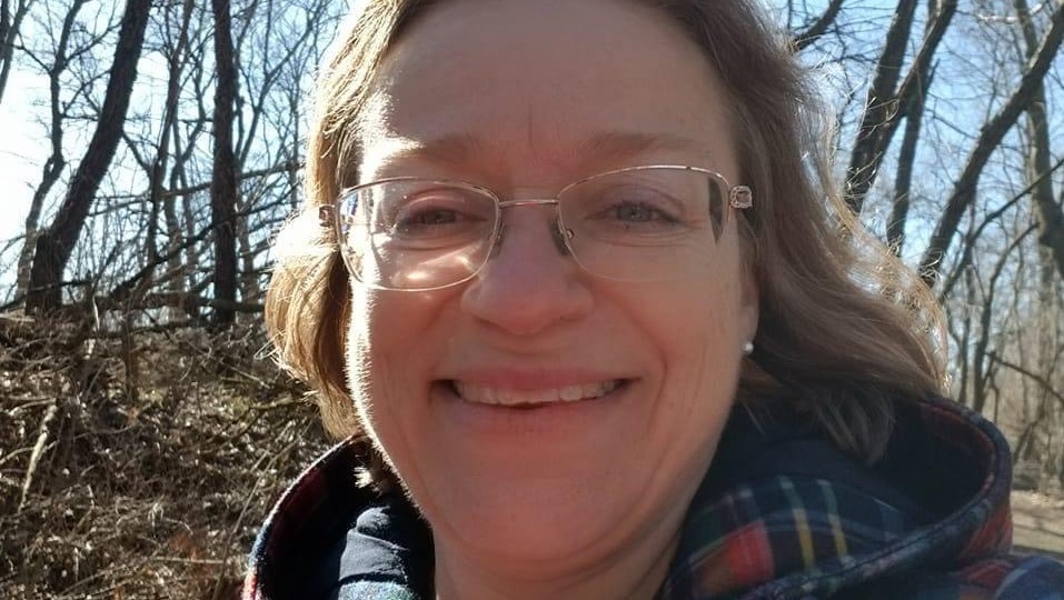 Fundraiser for Esther Yoder by Dorothy Schwartz : Esther Yoder with ...