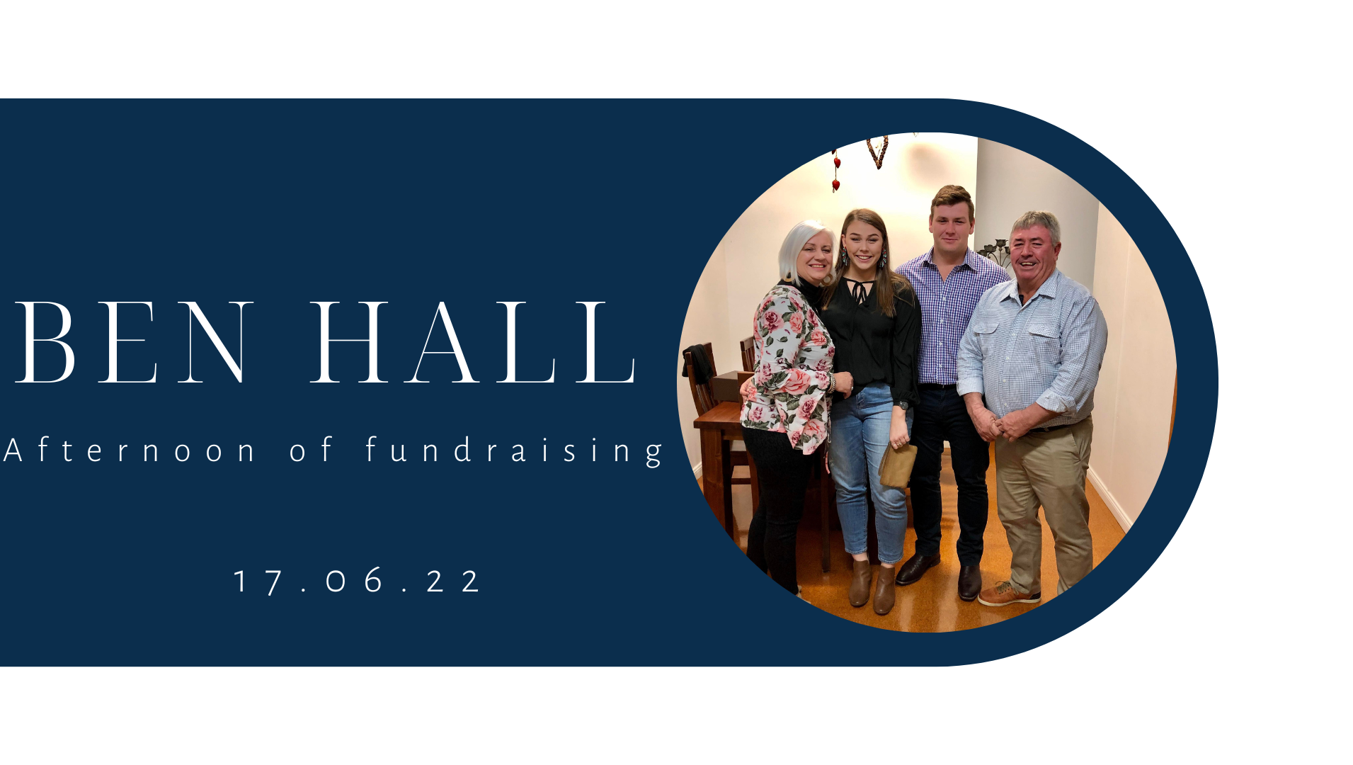 Fundraiser for Brendon Hall by Cassidee Wheeler : Ben Hall