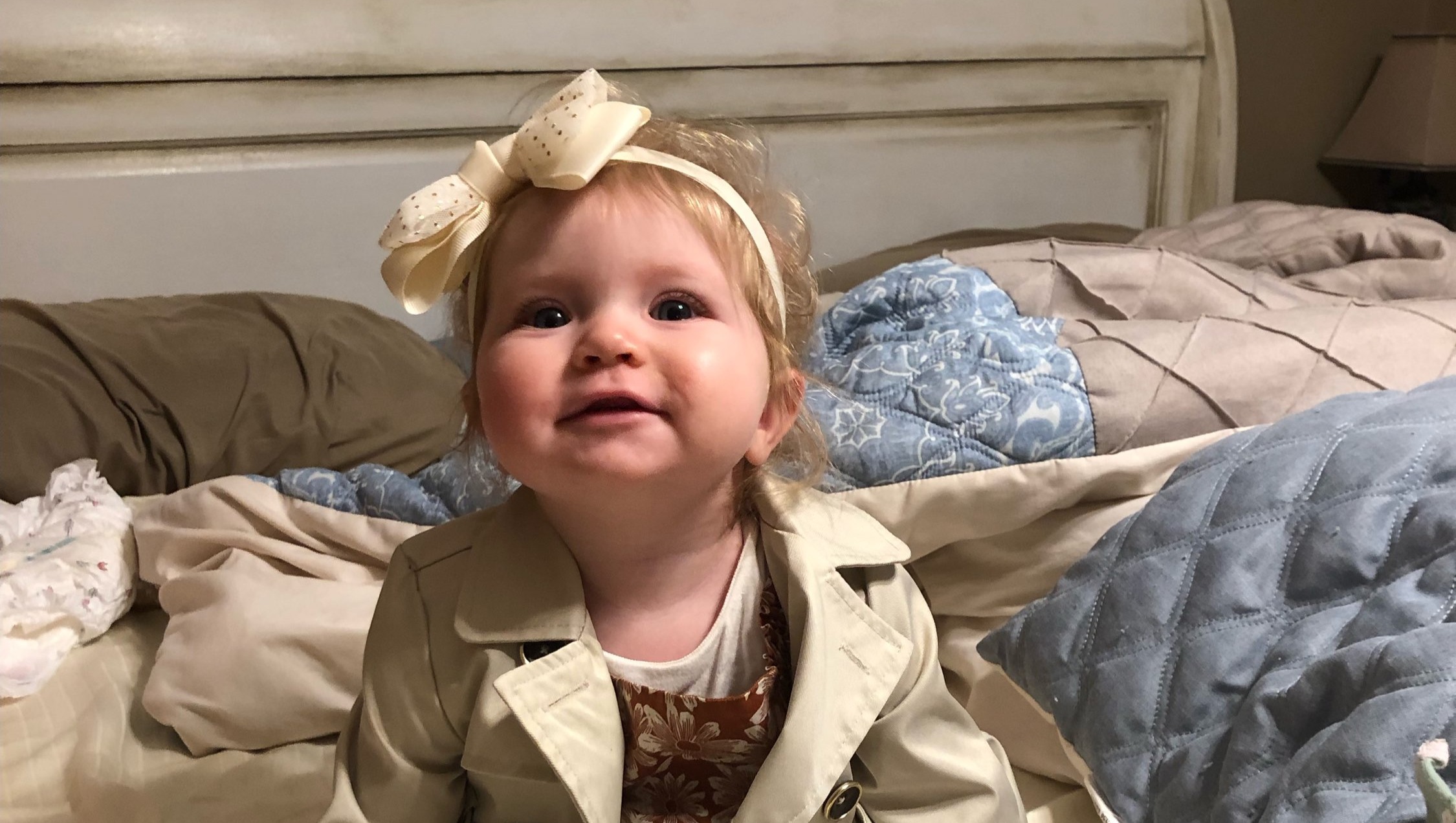 Fundraiser for Michael Mathiason by Nancy Mathiason : Little Ms. Clara TEAM