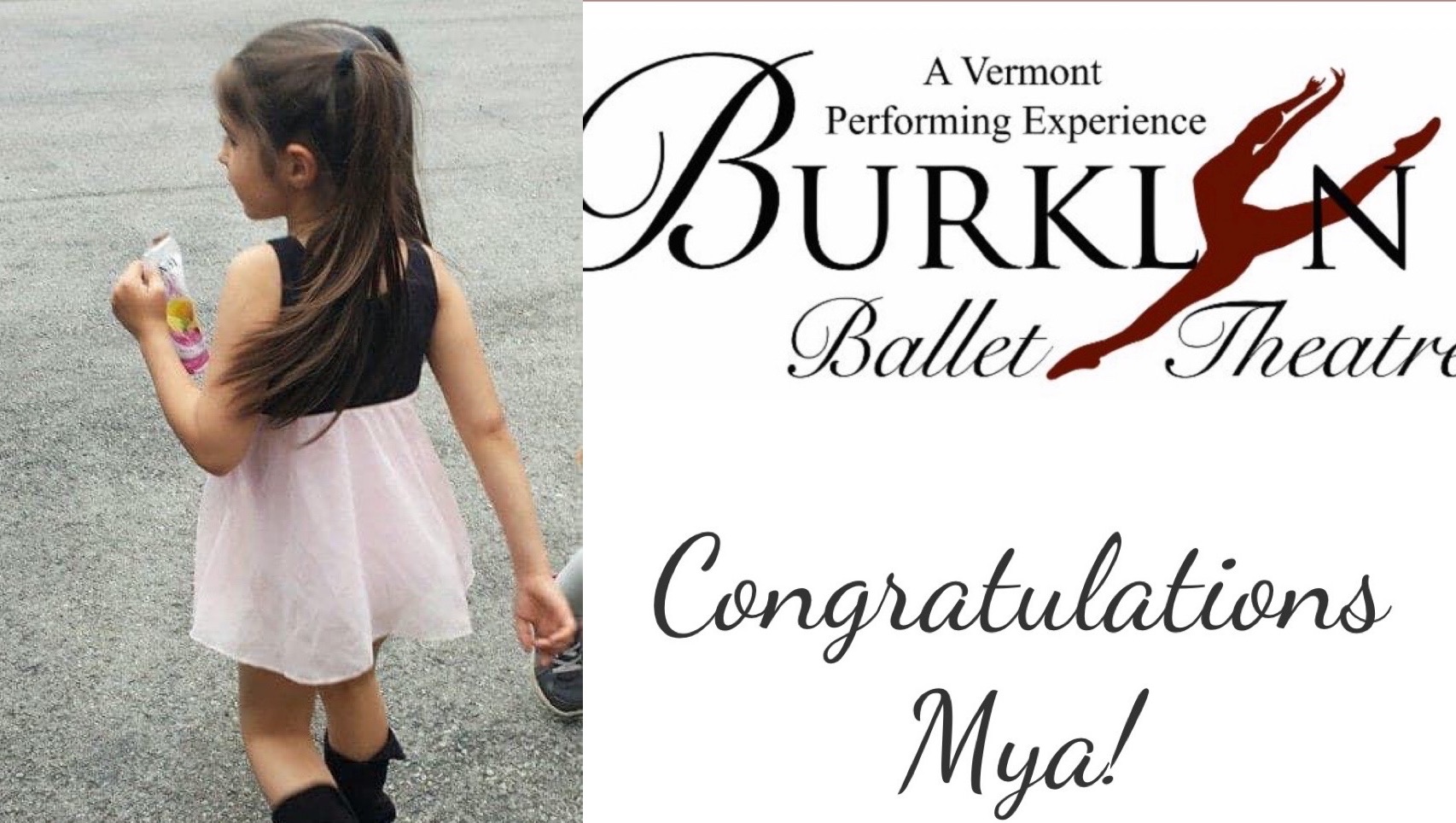 Fundraiser for Gary Cowick by Renee Marty-Cowick : Mya’s Burklyn Ballet ...