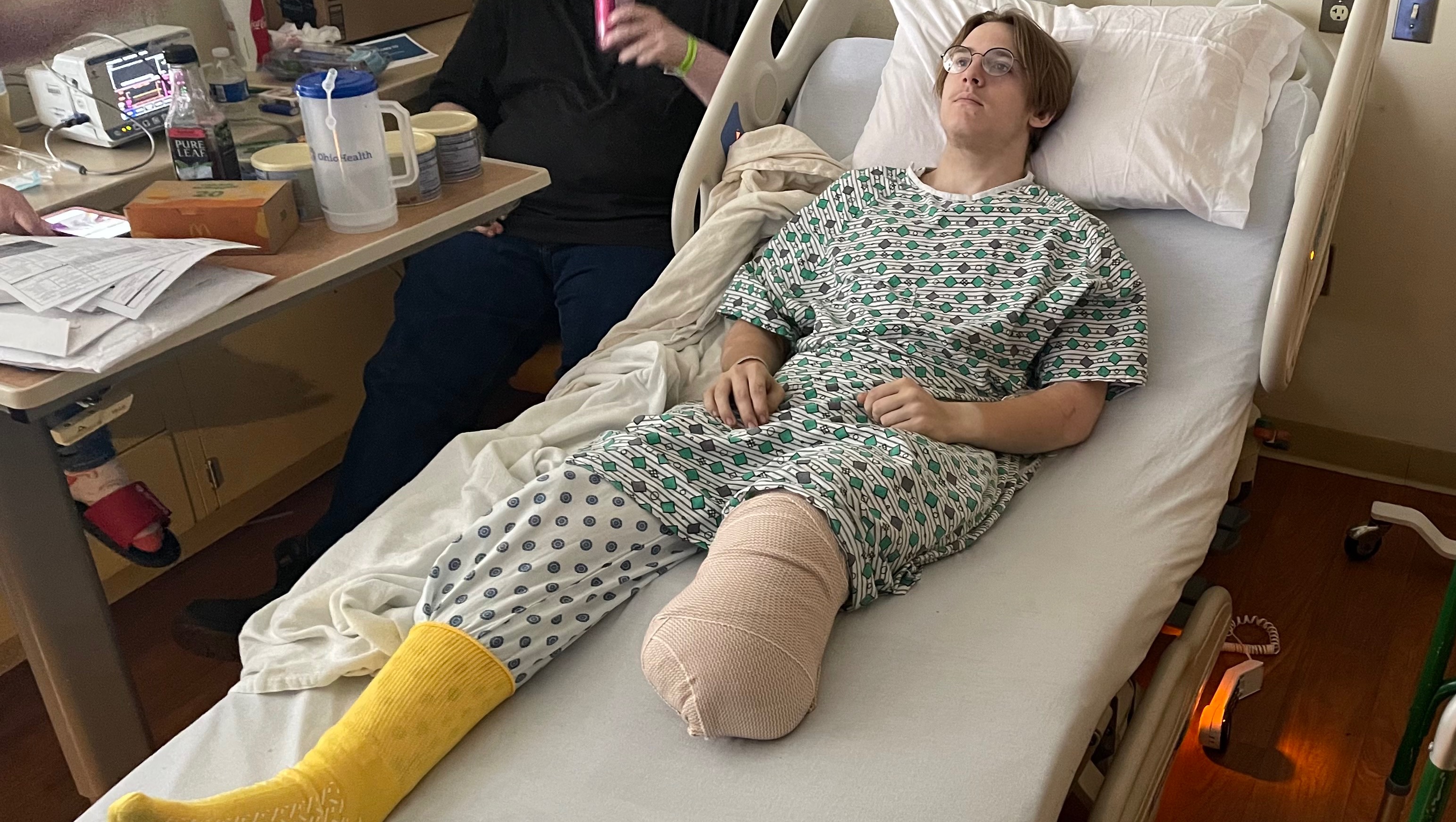 Fundraiser for Alex Hoff by Amanda Ball : Alex’s Medical Bills