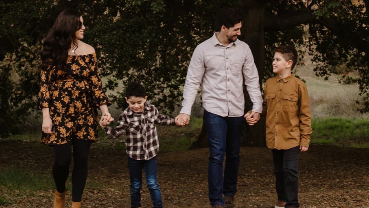 Fundraiser for Jonathan Coronado by Mark Cross : The Coronado Family