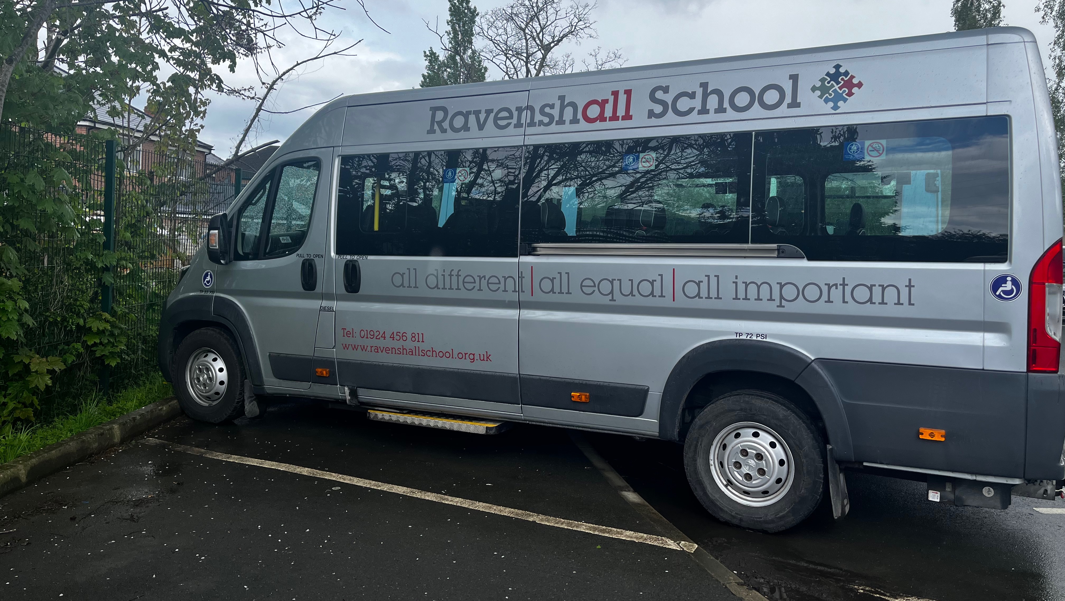 Fundraiser by Charlotte Gray-Sharpe : Ravenshall Special School Stolen ...