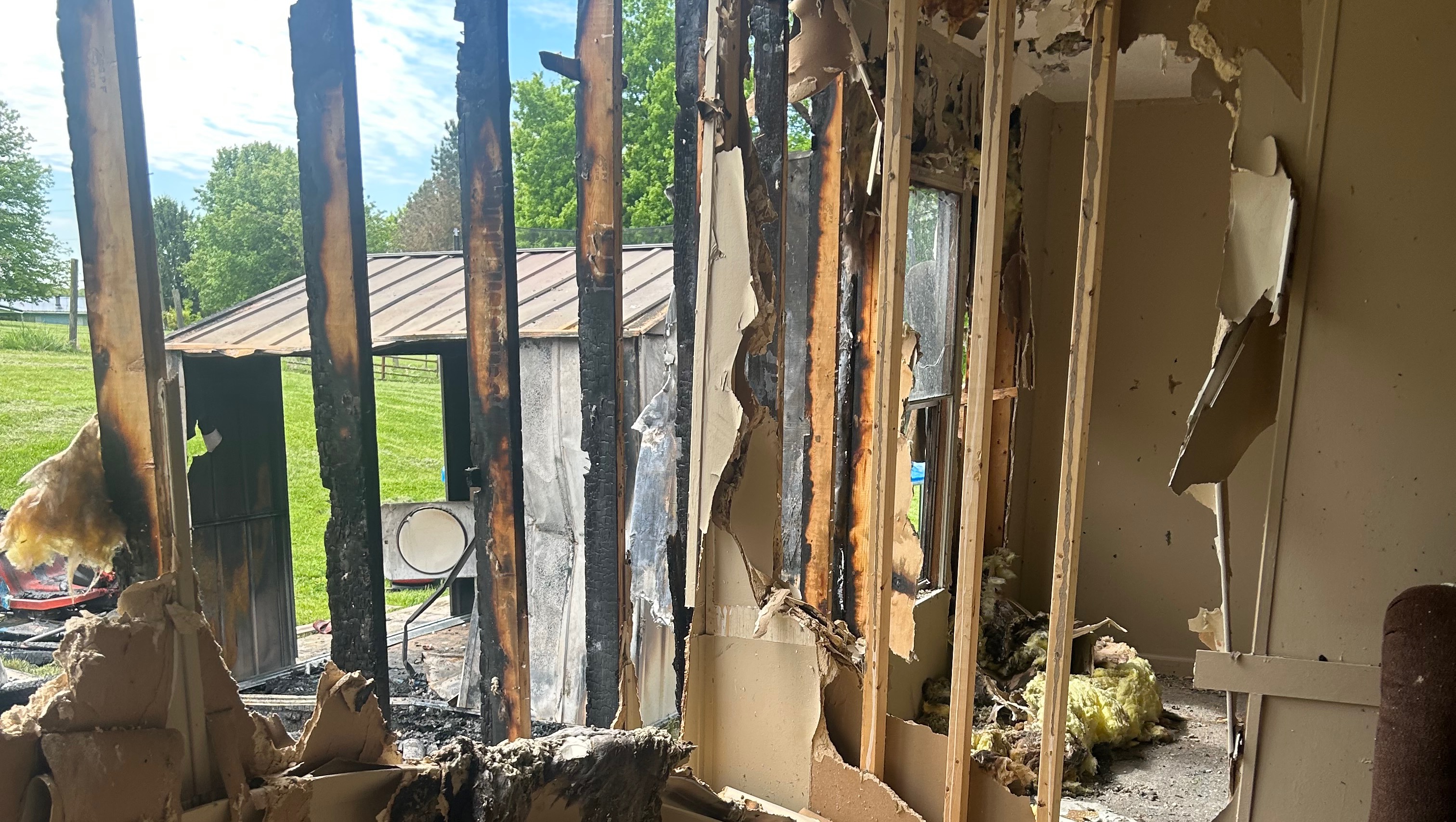 Fundraiser for Aaron Hamm by Felicia Martin : House fire