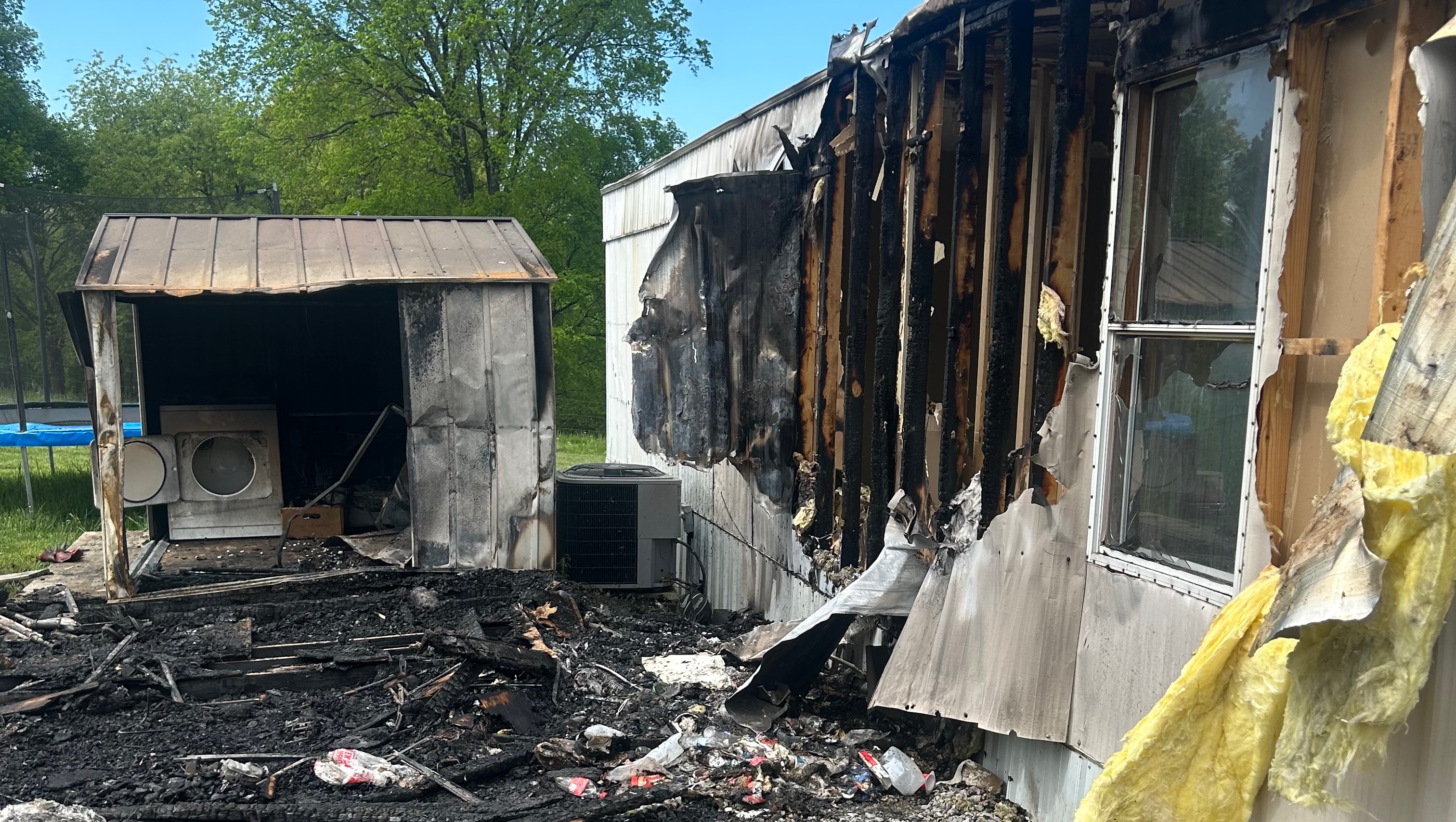 Fundraiser for Aaron Hamm by Felicia Martin : House fire