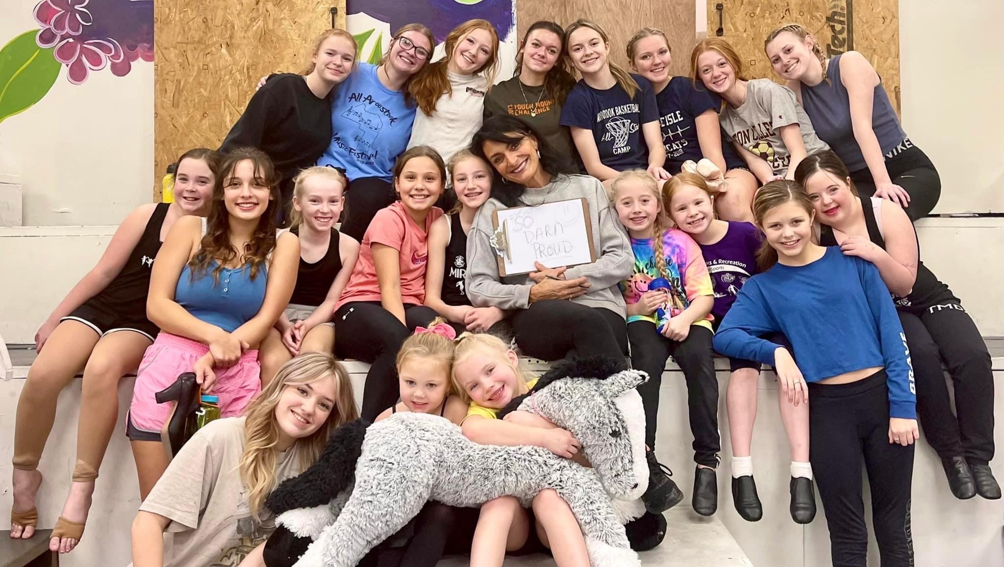 Fundraiser by Jadynn Blackstone Eye : Ms. Colleen Senior Surprise