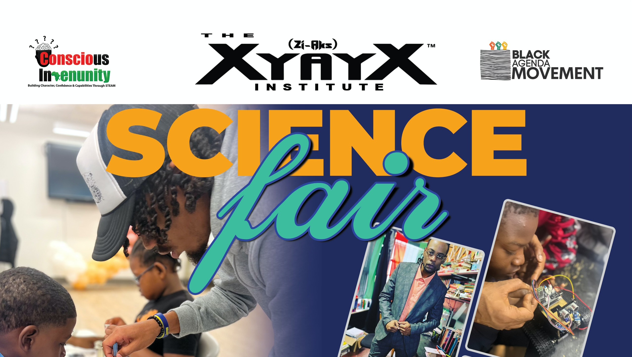 Fundraiser by Que Butter : First Black Science Fair in NYC
