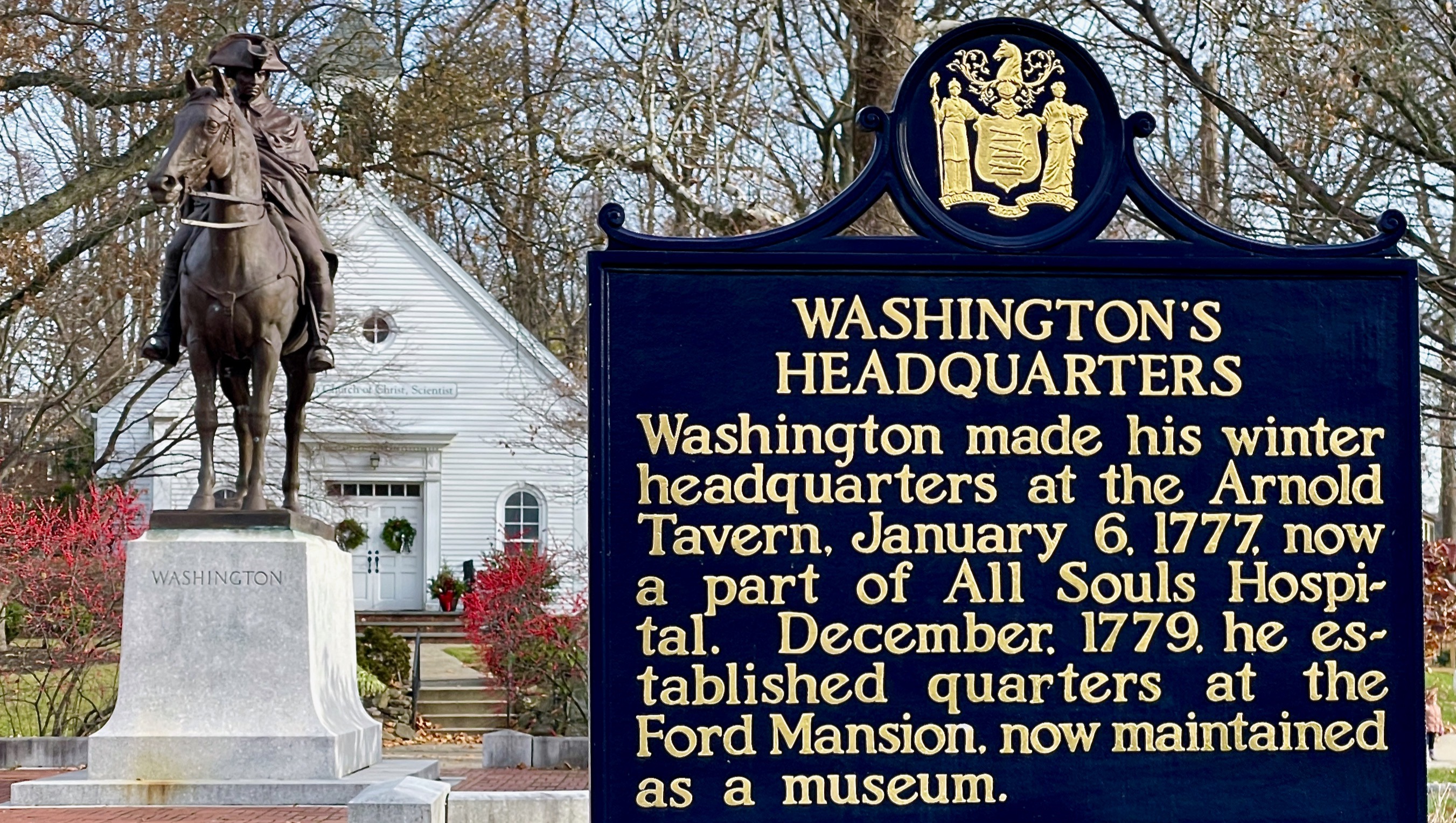 Fundraiser by Washington's Headquarters Neighborhood Association WHNA ...