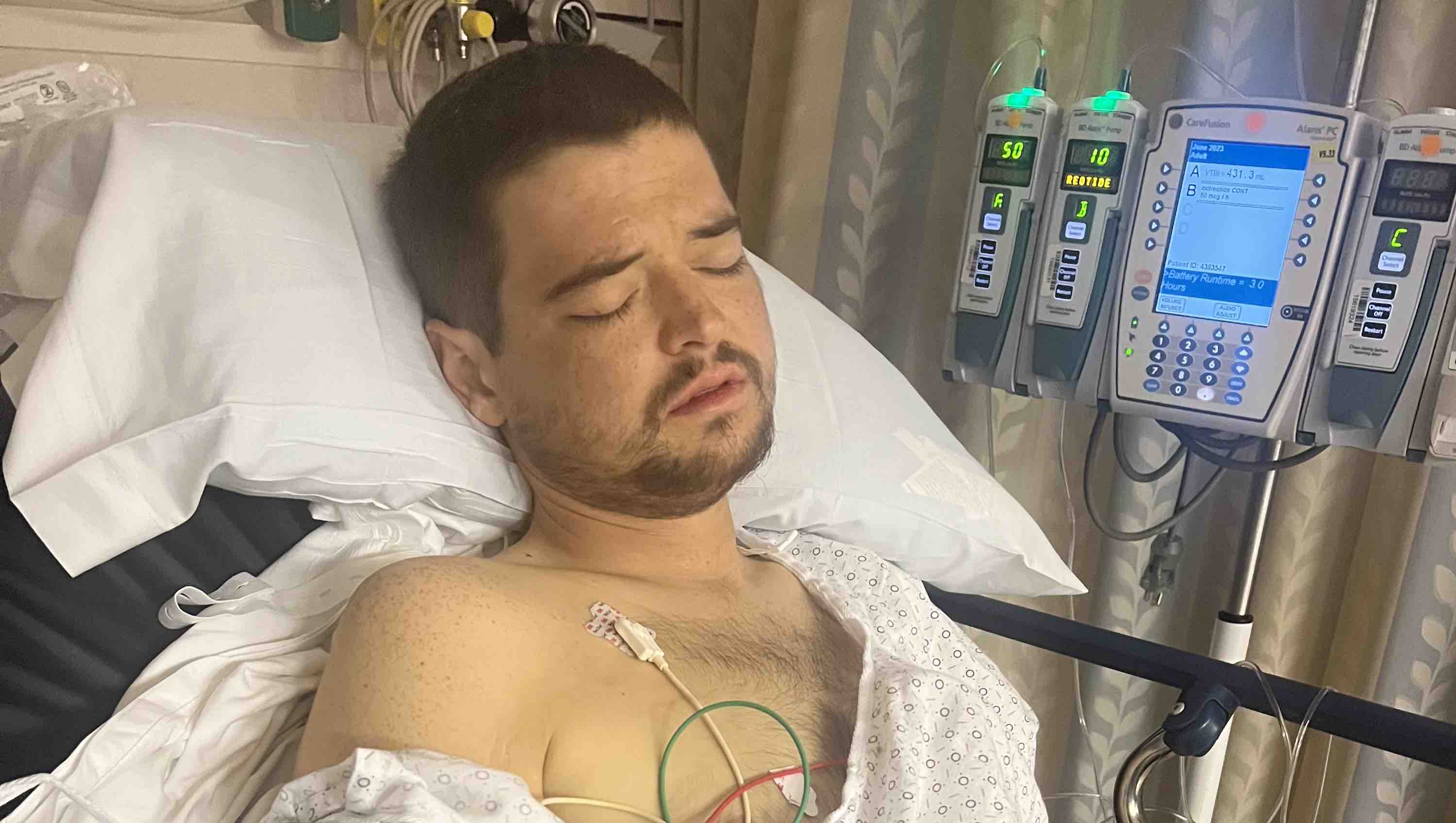 Fundraiser by wesley rainey : Father of 5 remains hospitalized