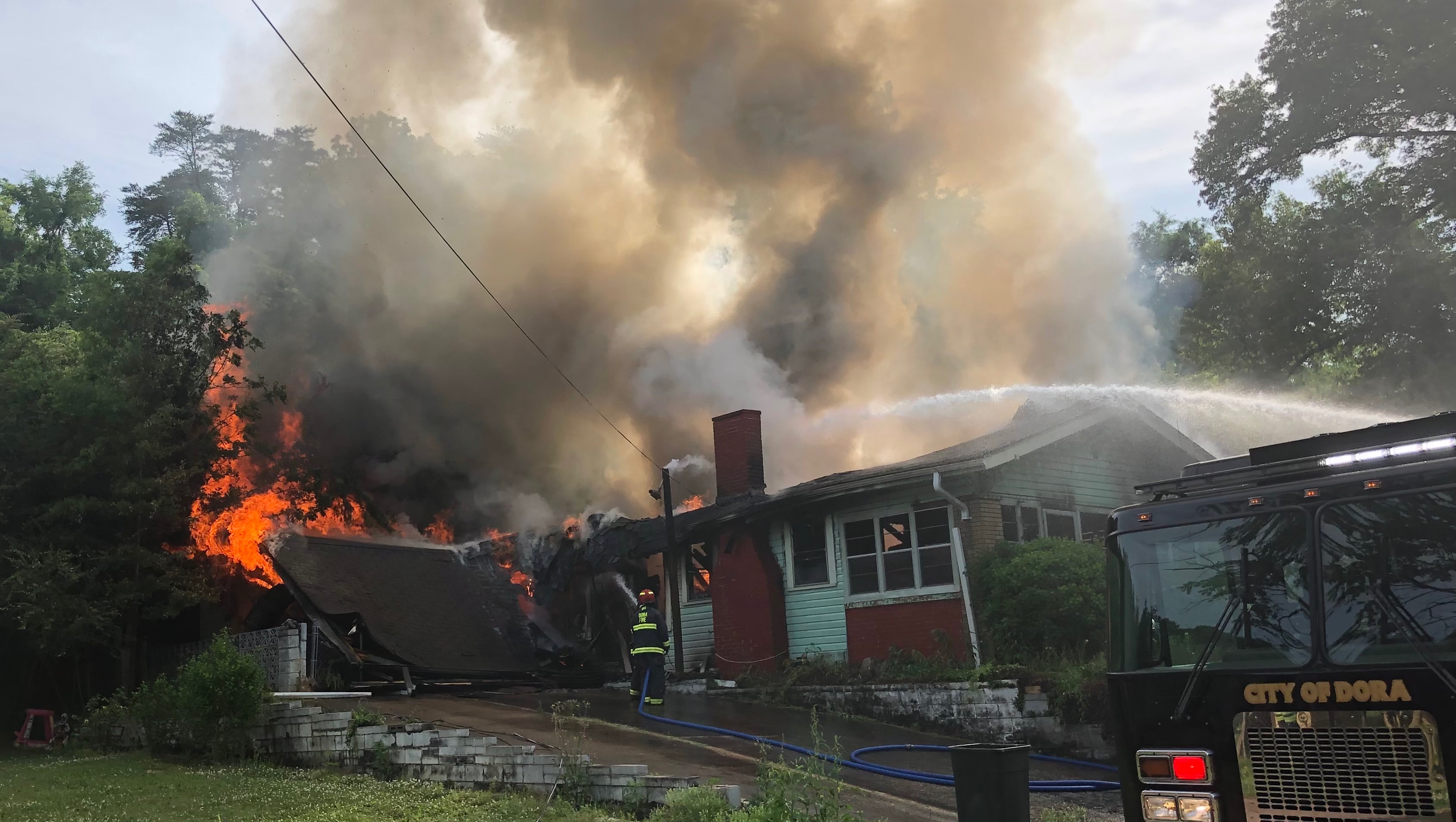 Fundraiser by Corey Atkins : My family’s house burned. Lost everything