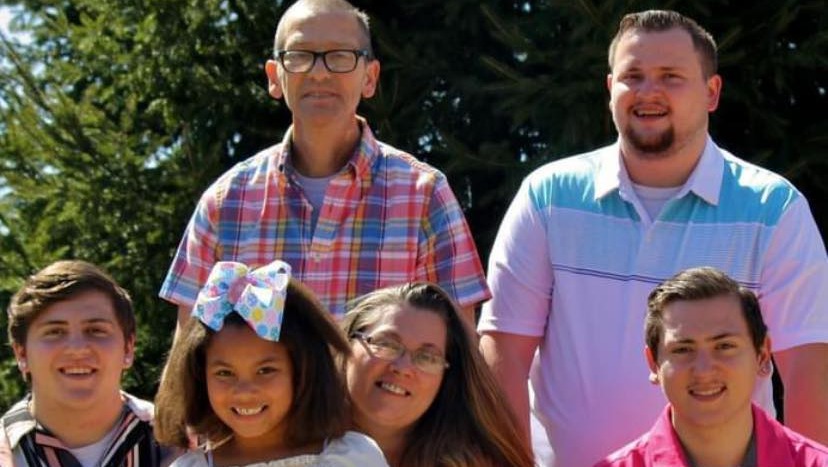 Fundraiser for Tevia Rossetti by Beth McElroy : Timothy Rossetti's Family