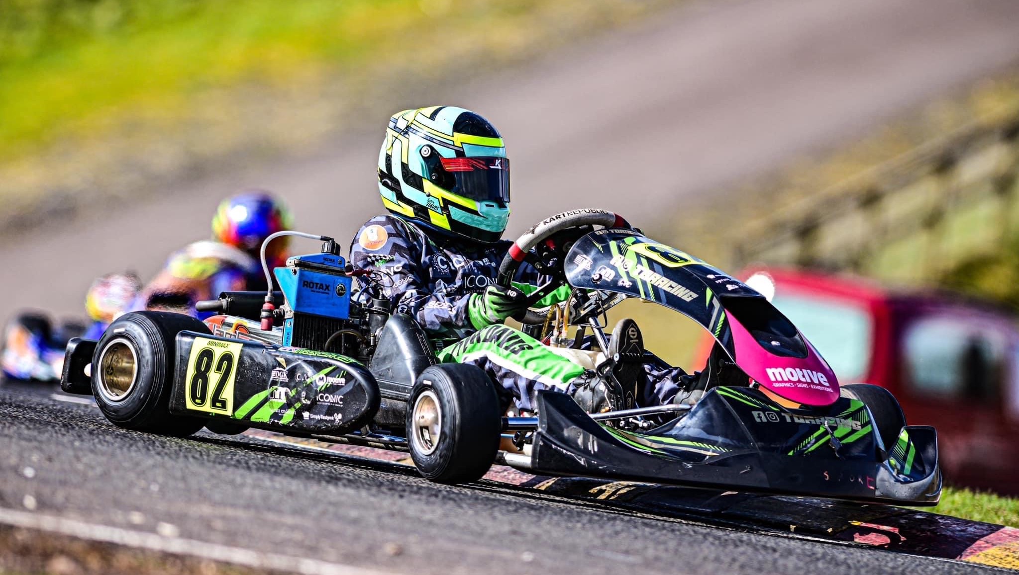 Fundraiser for Gemma Davis by Zac Starbuck : Tyler Davis kart fund