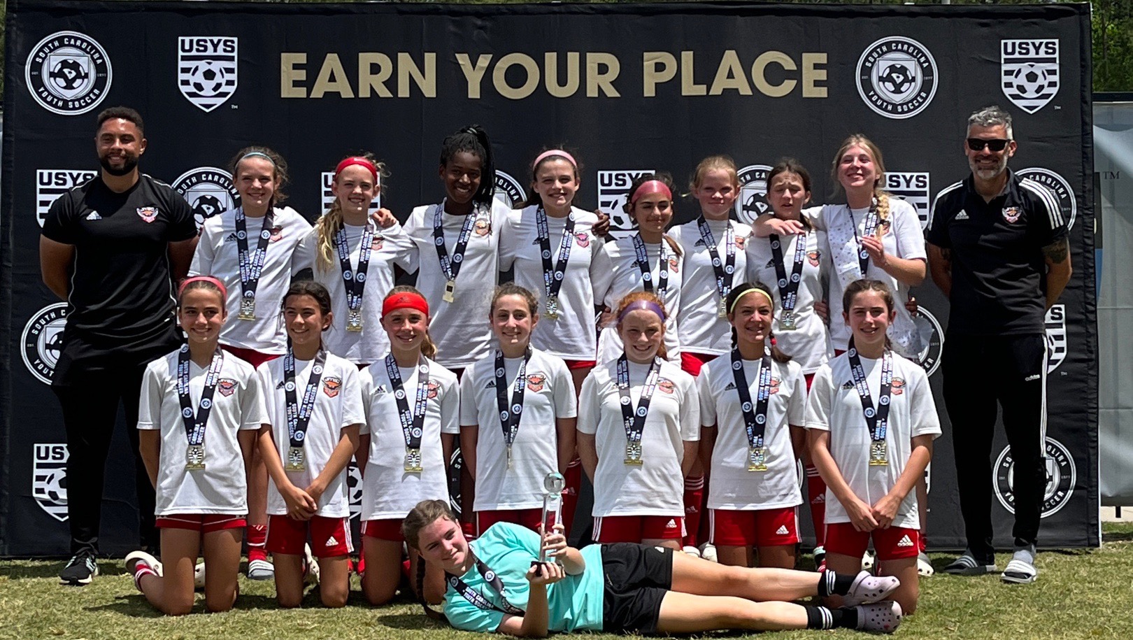 Fundraiser by Danielle Snider : Support Girls' Soccer in the Lowcountry!